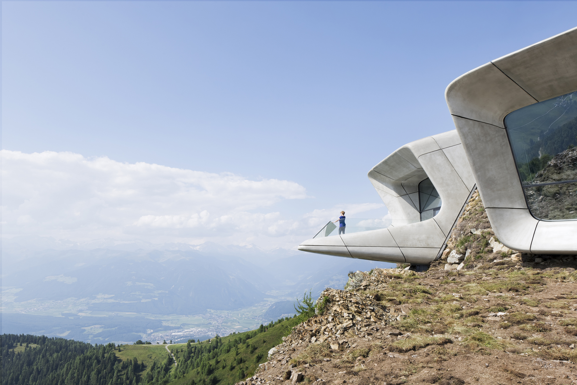 Gallery of Messner Mountain Museum Corones / Zaha Hadid Architects - 11