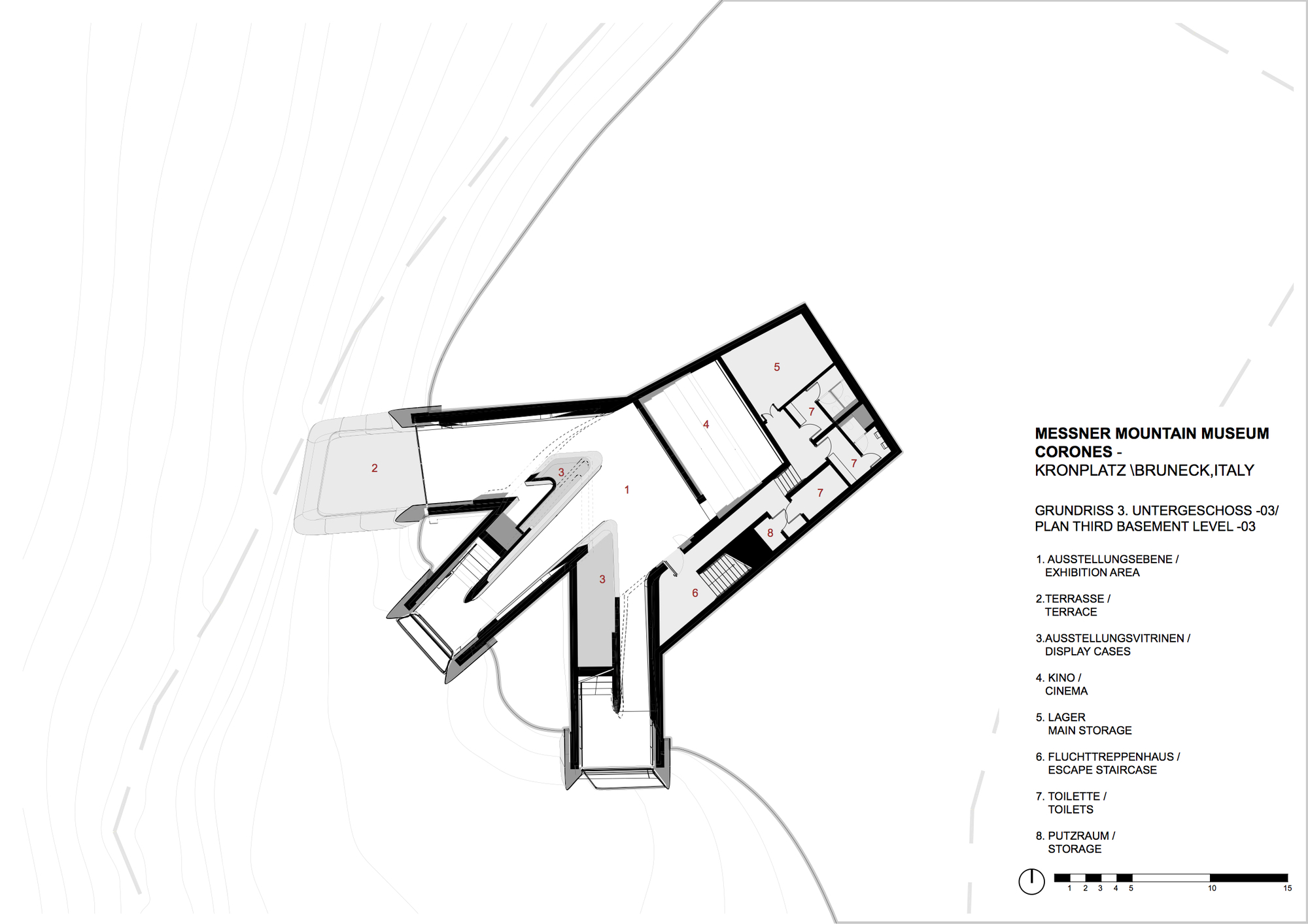 Galeria de Museu Messner da Montanha Corones / Zaha Hadid Architects - 18