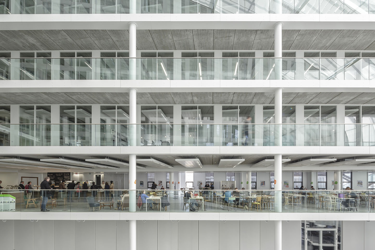 Gallery of Brussels Environment / architectenbureau cepezed - 13