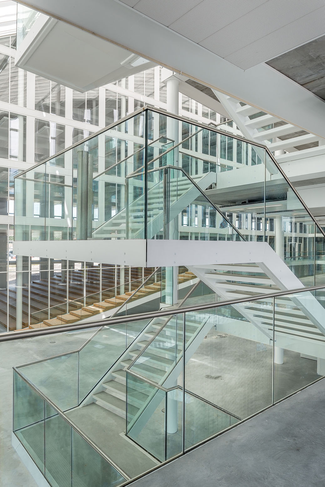 Gallery of Brussels Environment / architectenbureau cepezed - 17