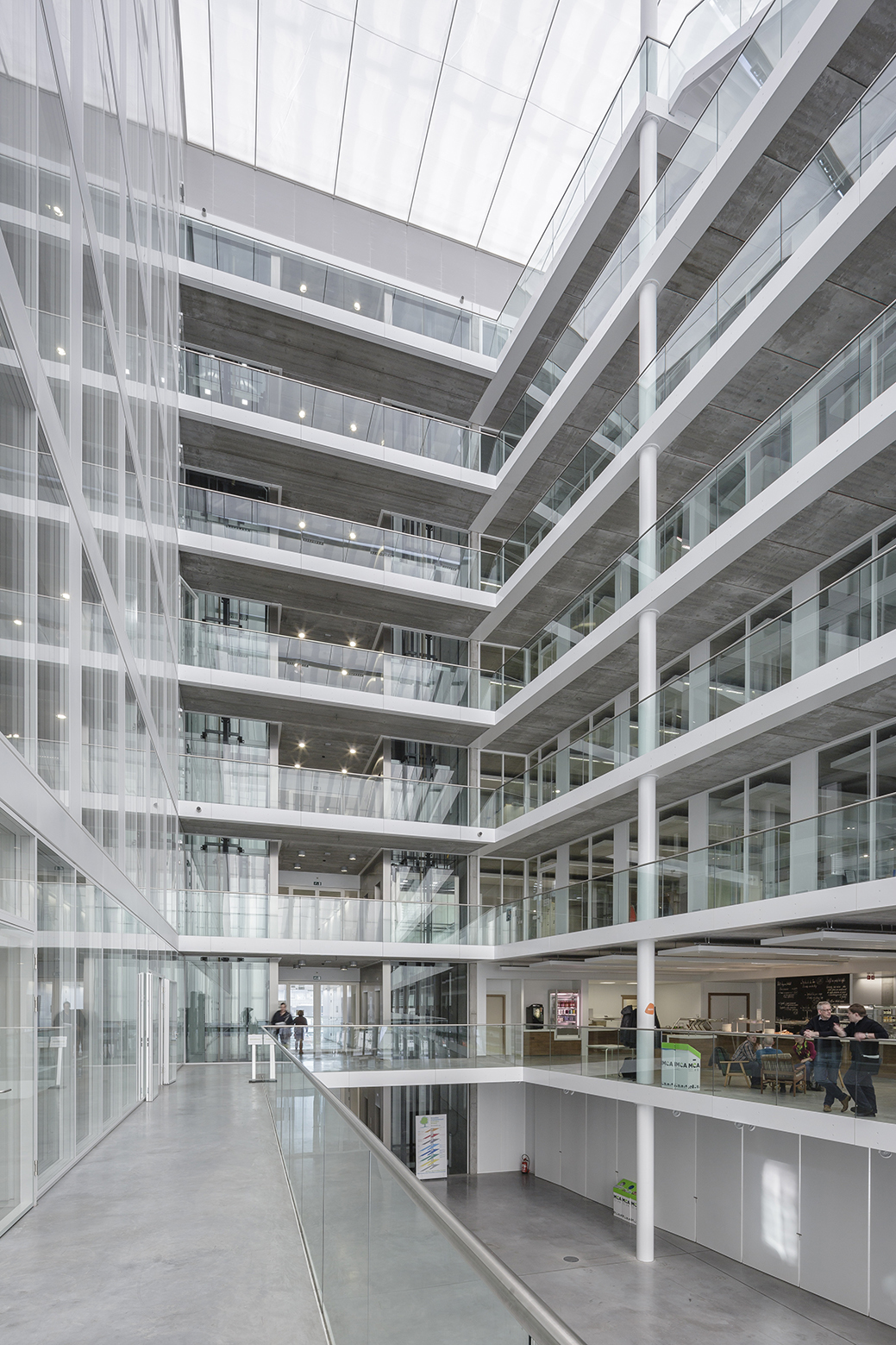 Gallery of Brussels Environment / architectenbureau cepezed - 9