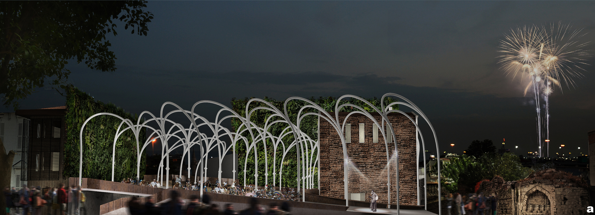 Gallery of Istanbul Community Market Competition Winners Announced - 4