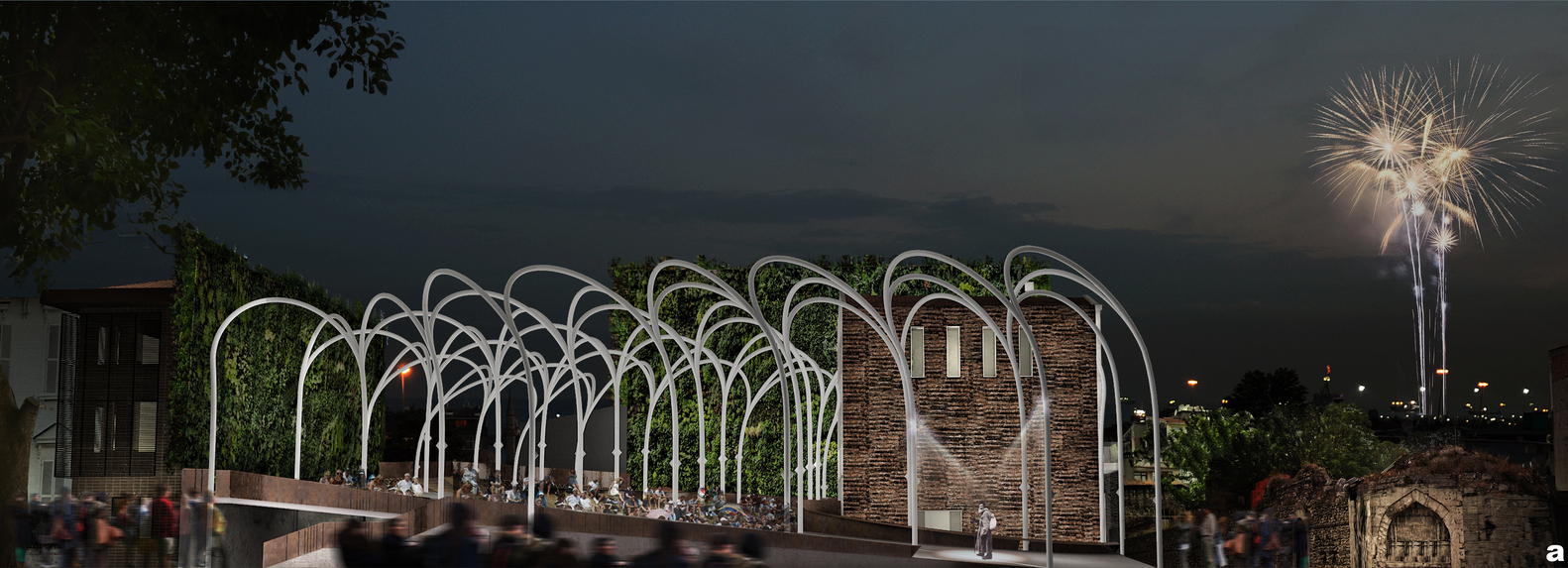 Gallery of Istanbul Community Market Competition Winners Announced - 3