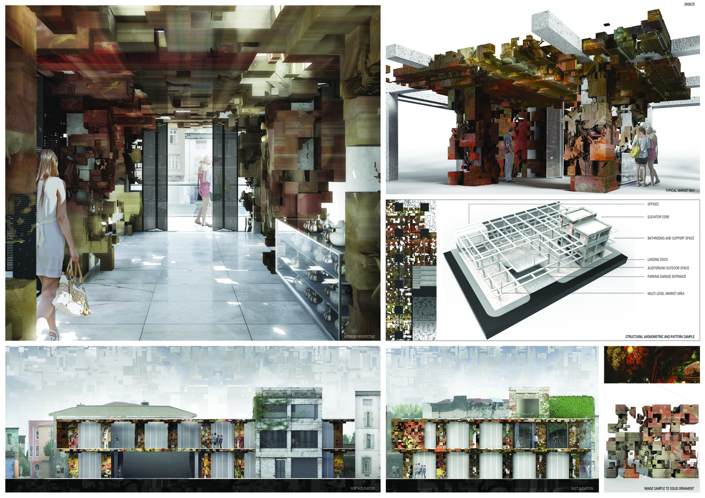 Gallery of Istanbul Community Market Competition Winners Announced - 10