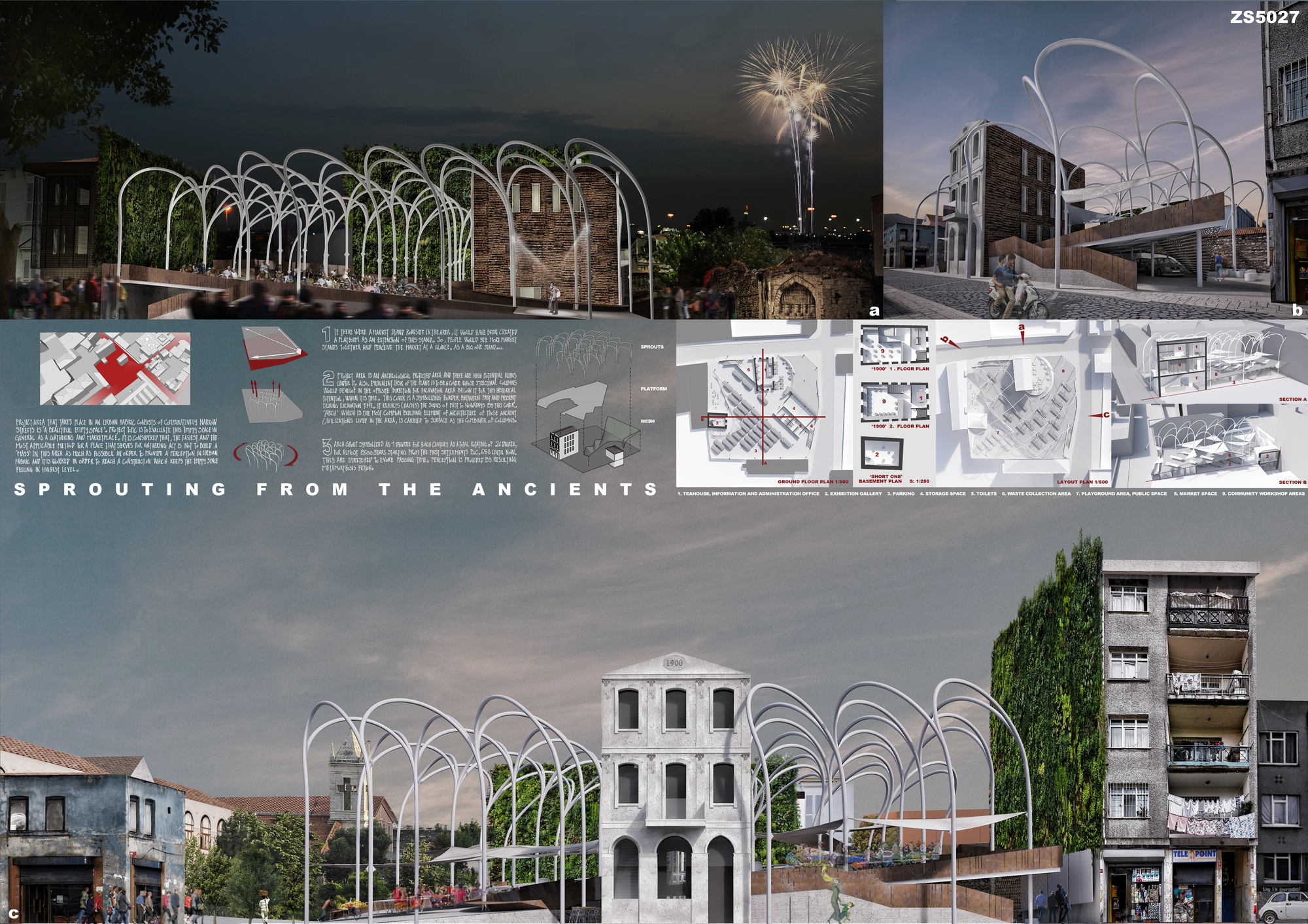 Gallery of Istanbul Community Market Competition Winners Announced - 7