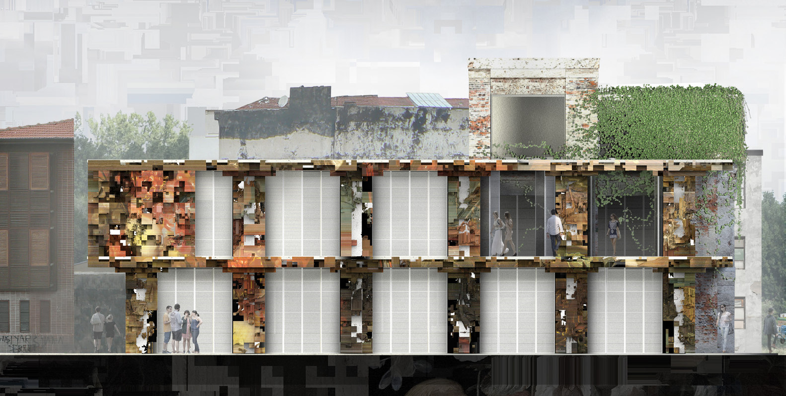 Gallery of Istanbul Community Market Competition Winners Announced - 12