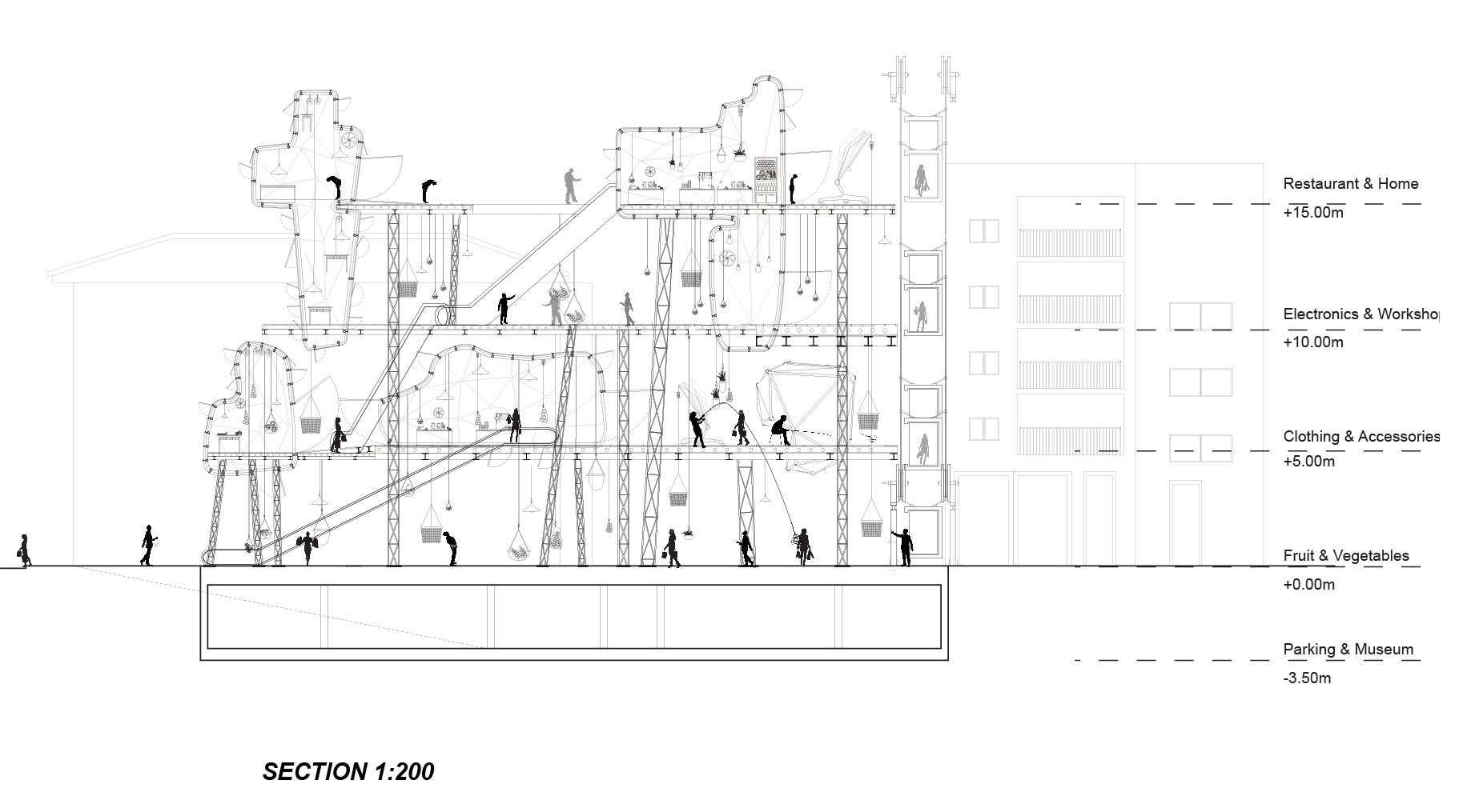 Gallery of Istanbul Community Market Competition Winners Announced - 19