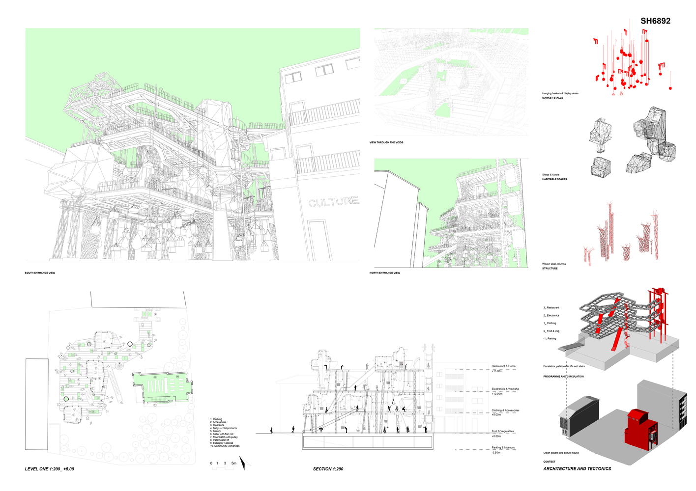 Gallery of Istanbul Community Market Competition Winners Announced - 15