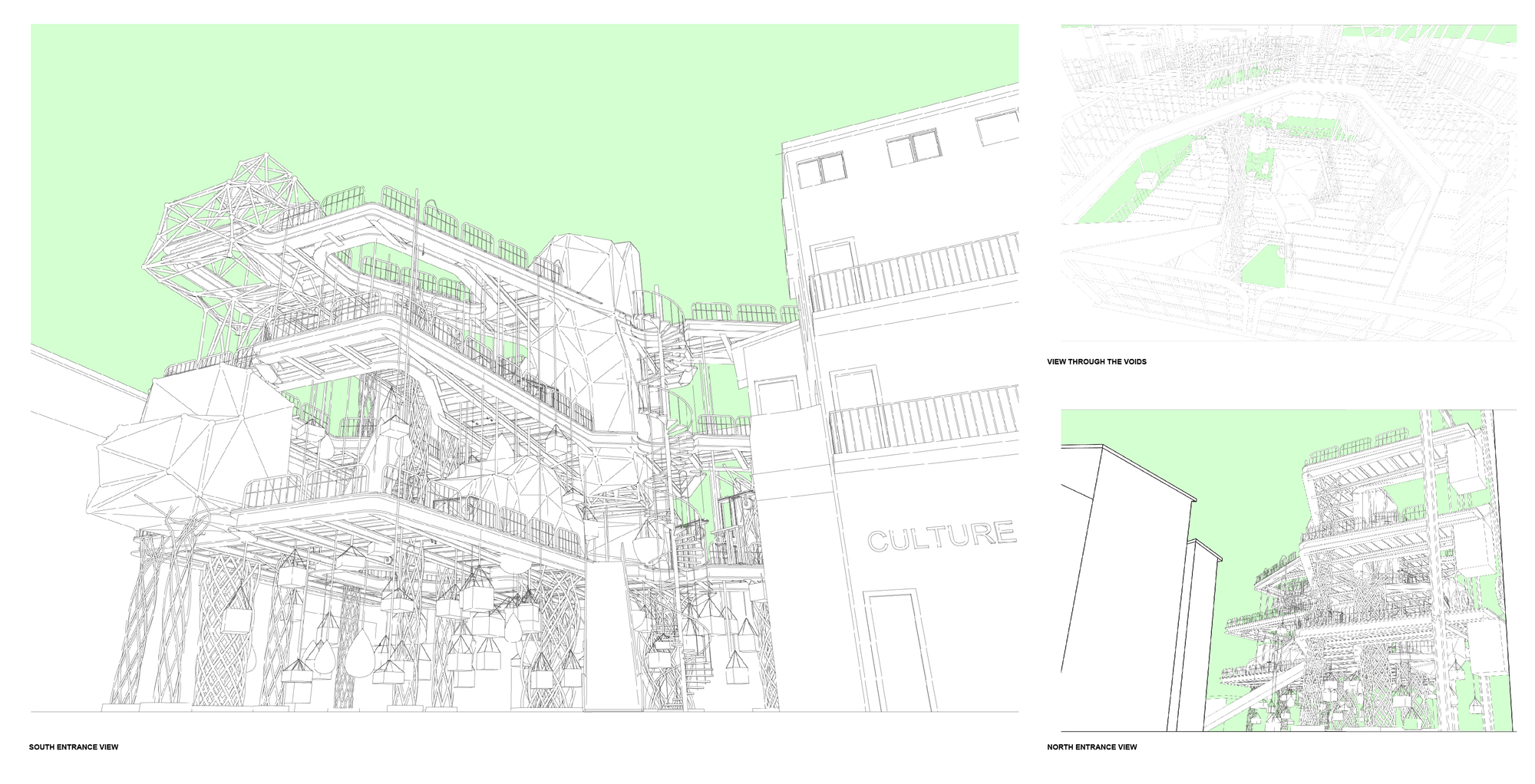 Gallery of Istanbul Community Market Competition Winners Announced - 17