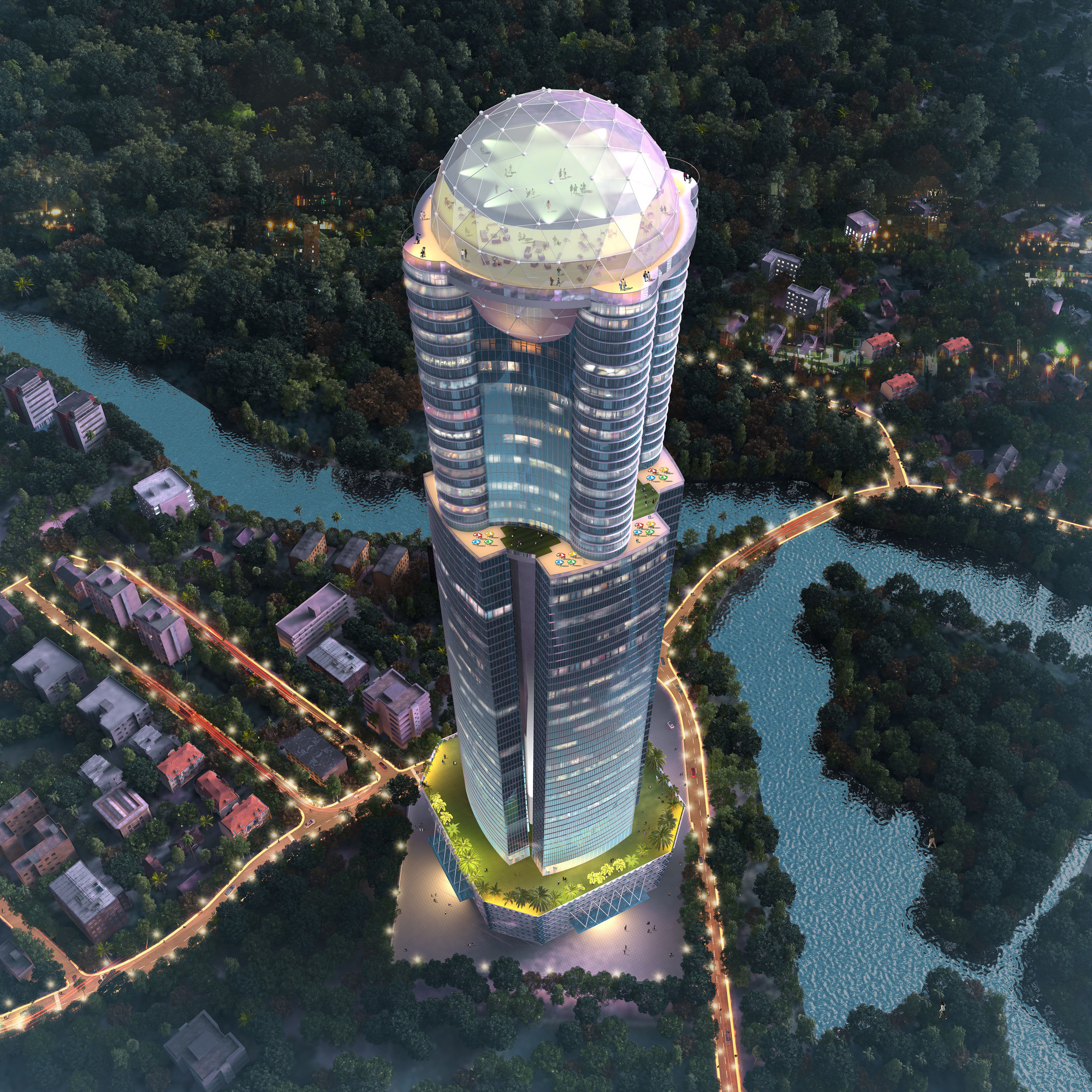 Iconic tower