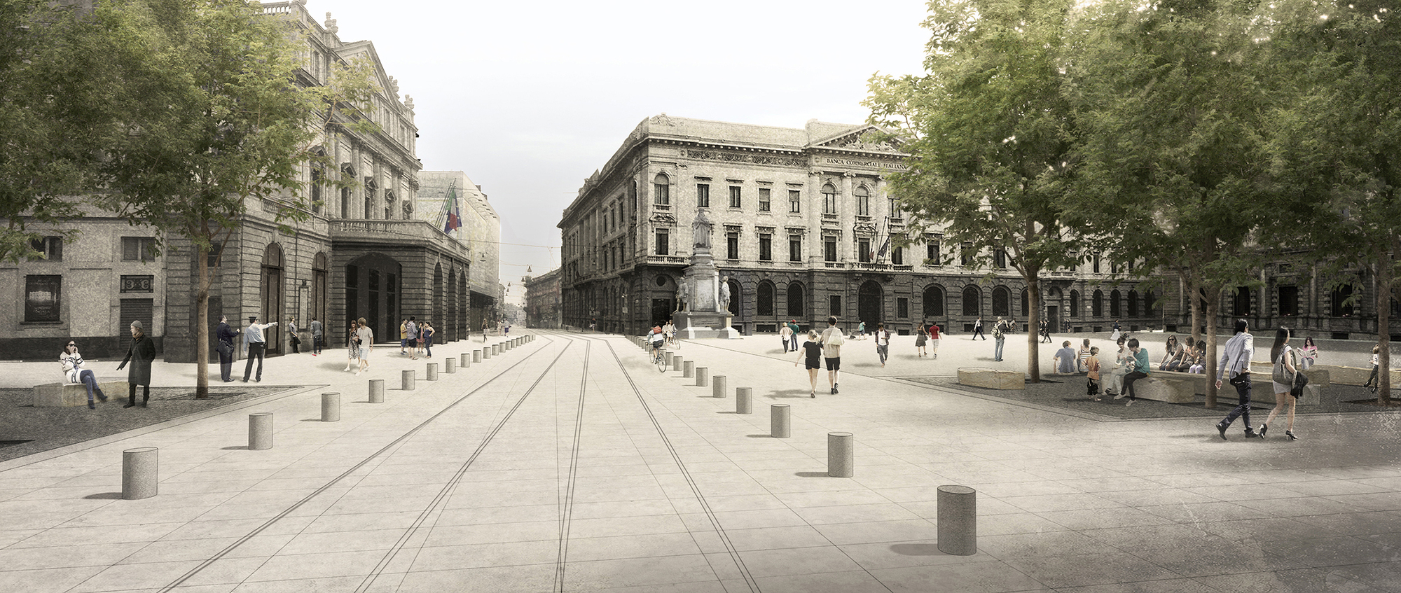 Gallery of A Bold Proposal for Revitalization Wins Third Place in Milan ...