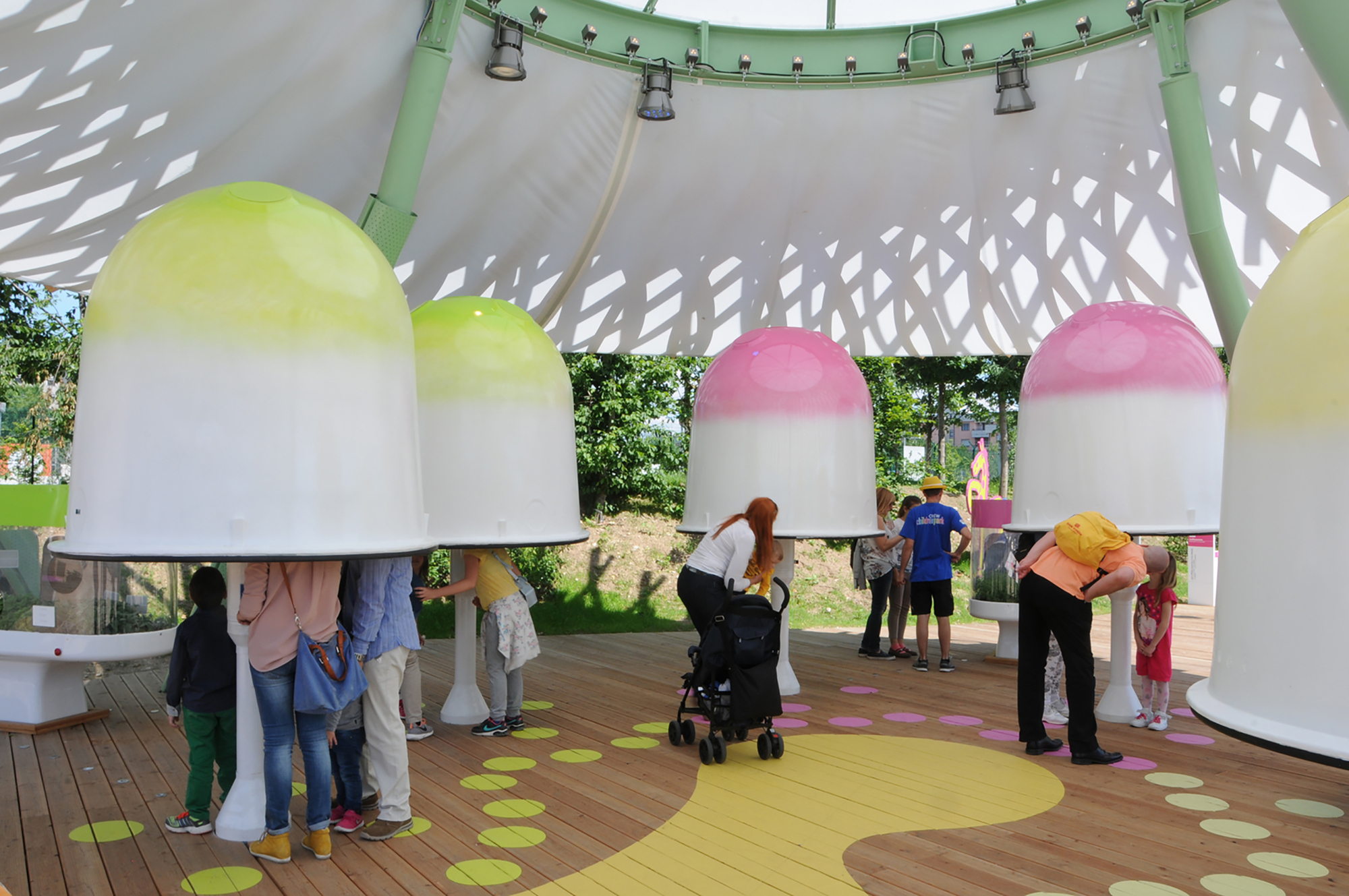 Gallery of Children Park at EXPO 2015 / ZPZ Partners - 9