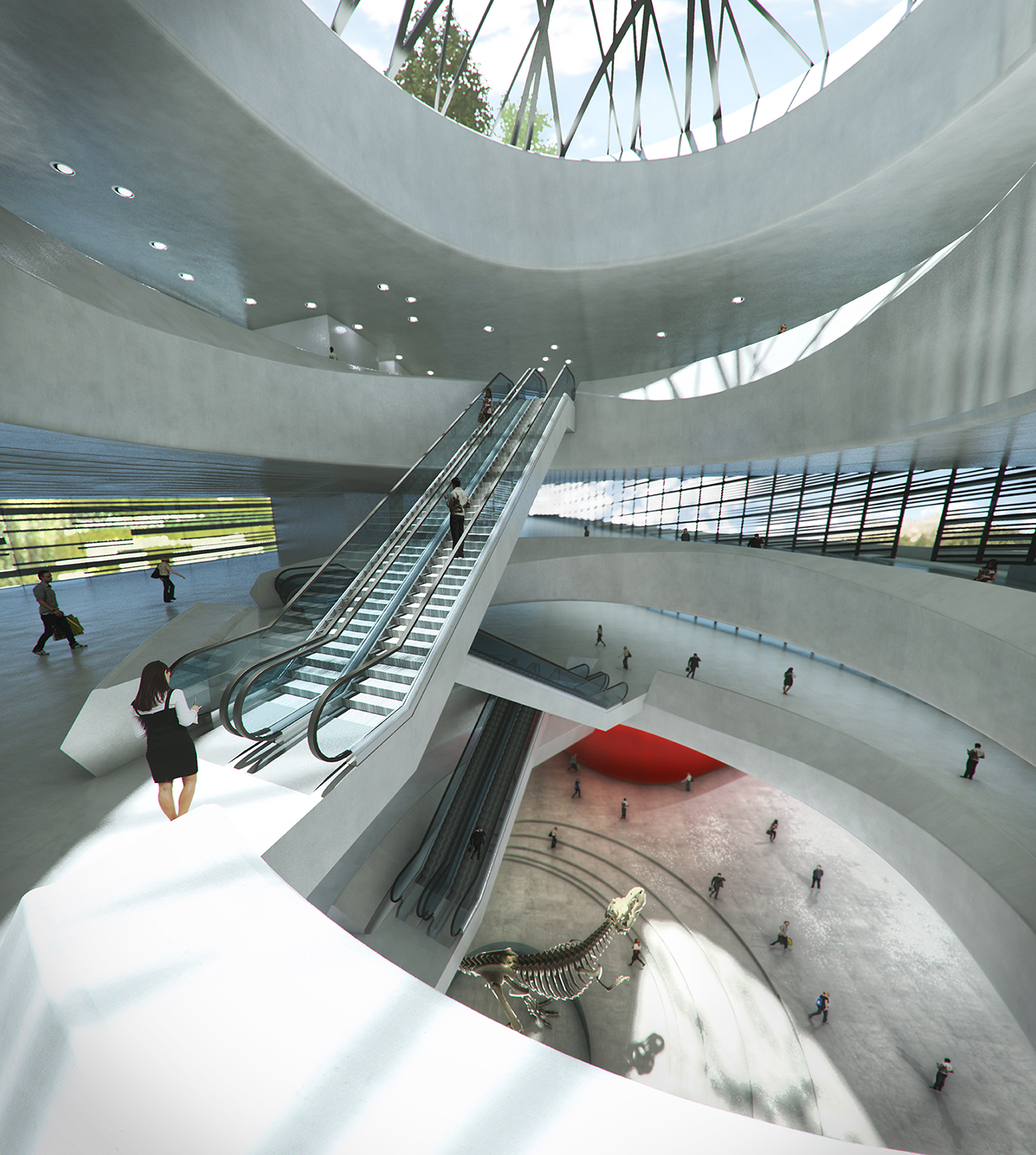 Gallery of Fangshan Tangshan National Geopark Museum / Studio Odile ...
