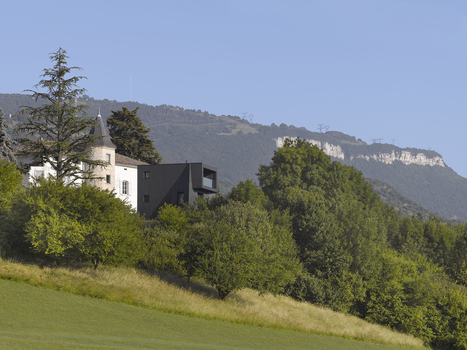 Gallery of Saint-Ange Residency / Studio Odile Decq - 8