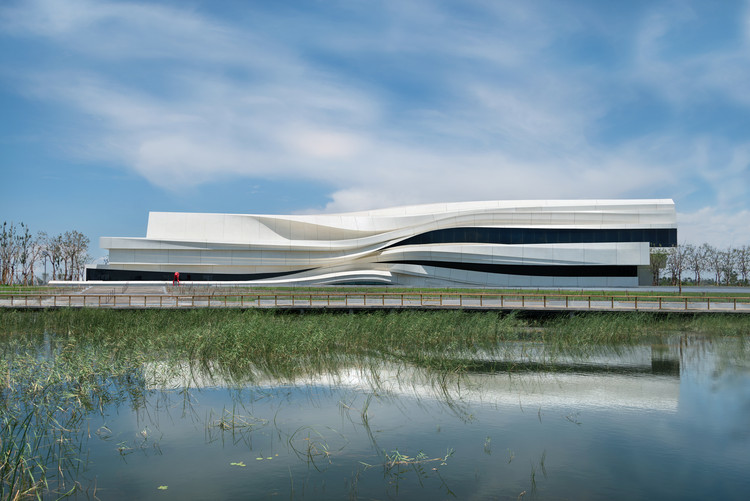 Yinchuan Museum of Contemporary Art (MOCA) / waa | ArchDaily