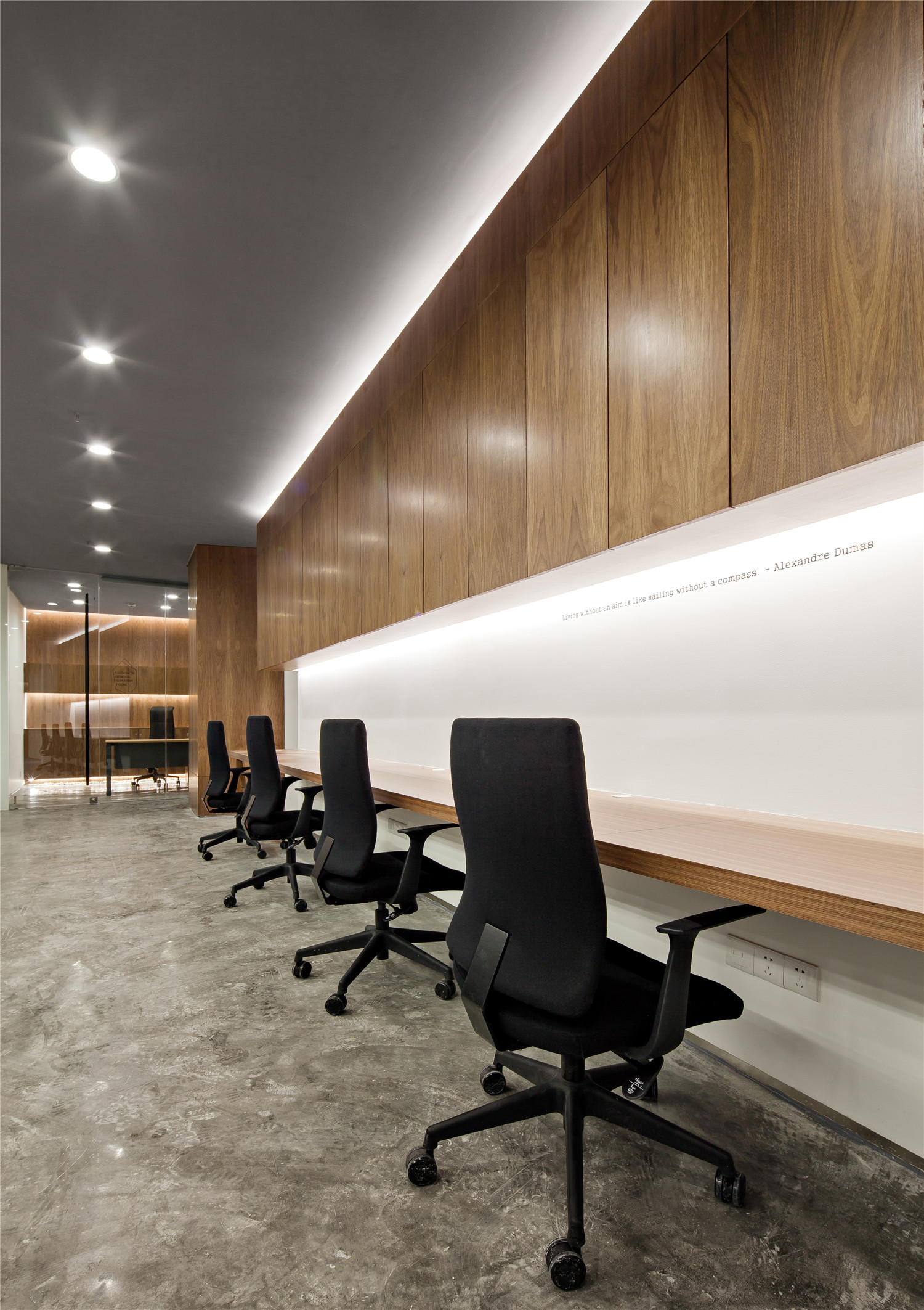 Gallery of Paper Folding Space - ELLE Office / feeling Brand Design Co ...