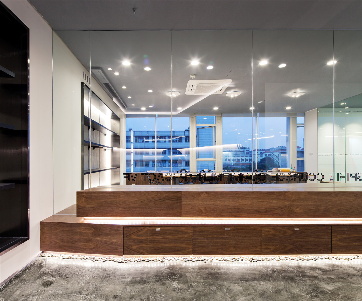 Gallery of Paper Folding Space - ELLE Office / feeling Brand Design Co ...