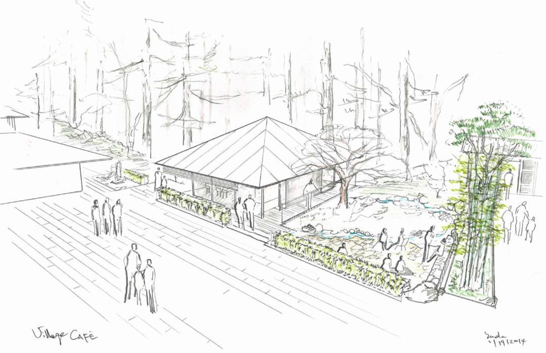 Galeria de Kengo Kuma projeta vila cultural para o Jardim Japonês de ...