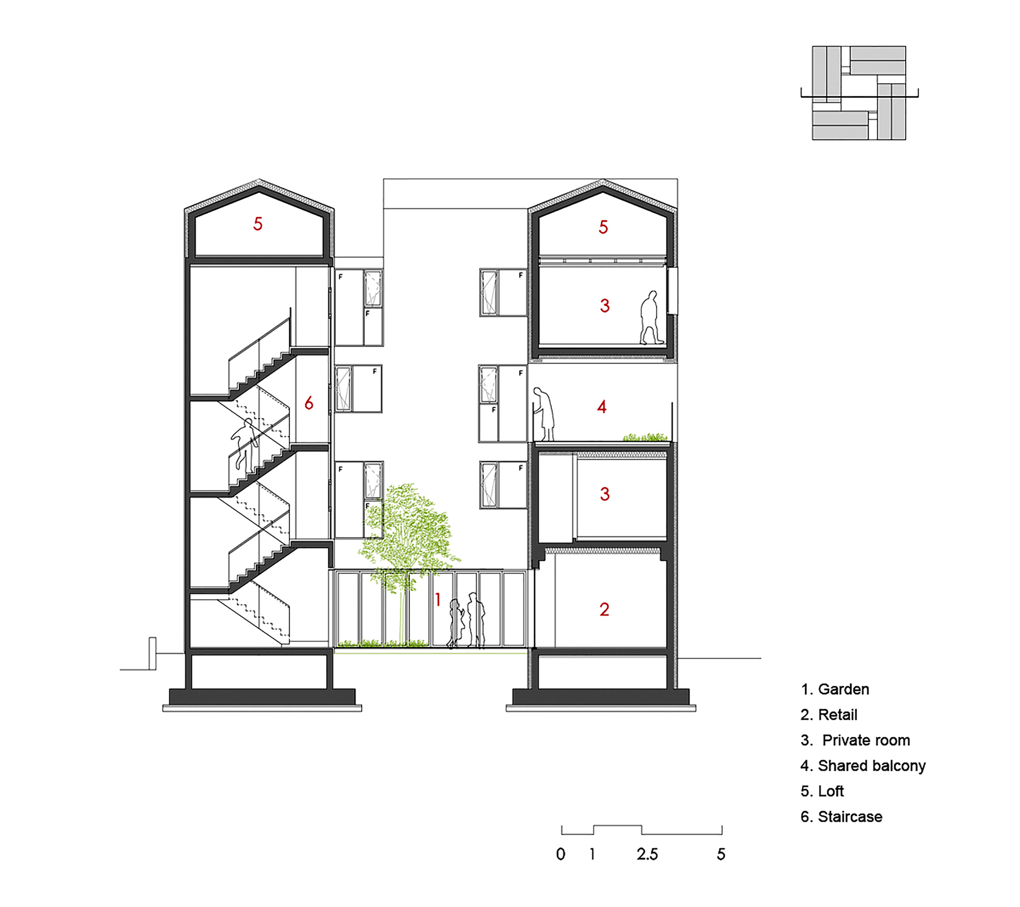 Gallery of Gap House / Archihood WXY - 33