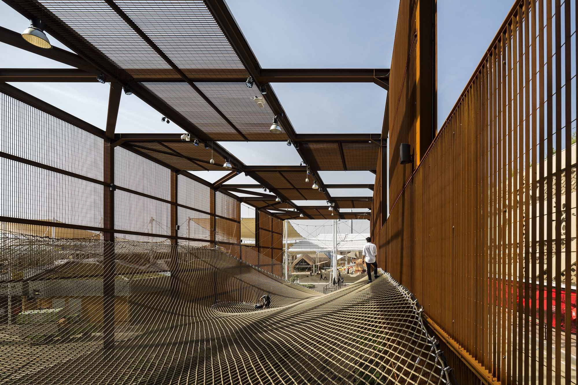 Gallery of Gallery: Fernando Guerra Captures the Brazil Pavilion at ...
