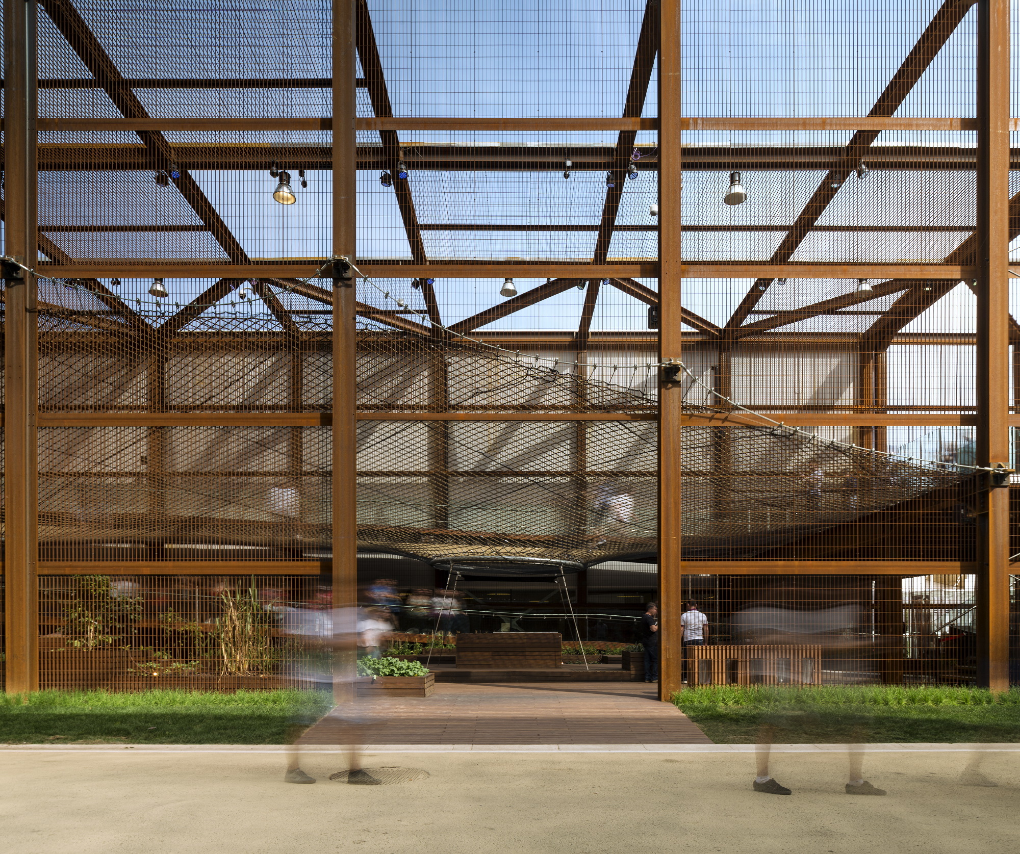 Gallery of Gallery: Fernando Guerra Captures the Brazil Pavilion at ...