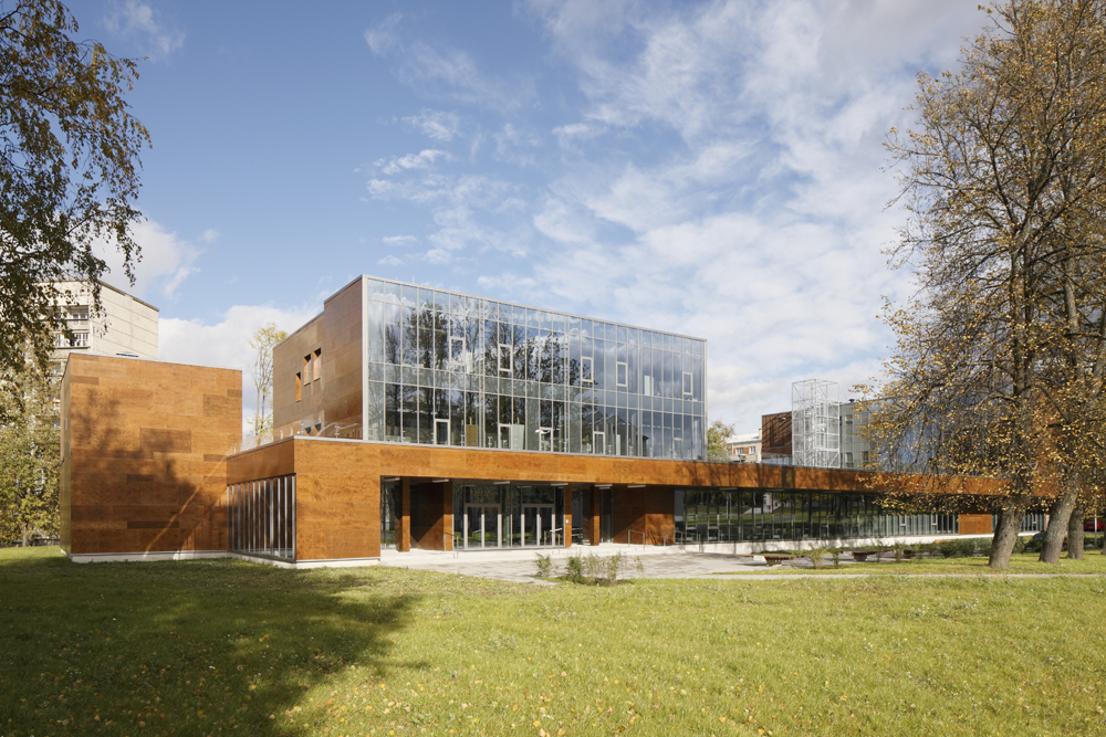 Gallery of Rezekne University Department of Engineering / AB3D - 15