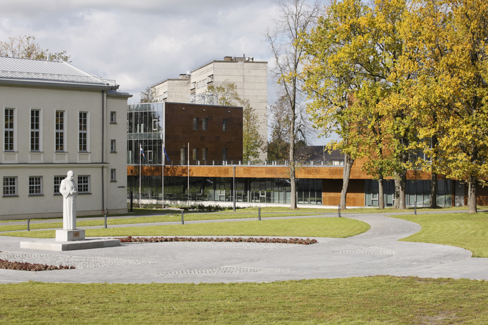 Gallery of Rezekne University Department of Engineering / AB3D - 21