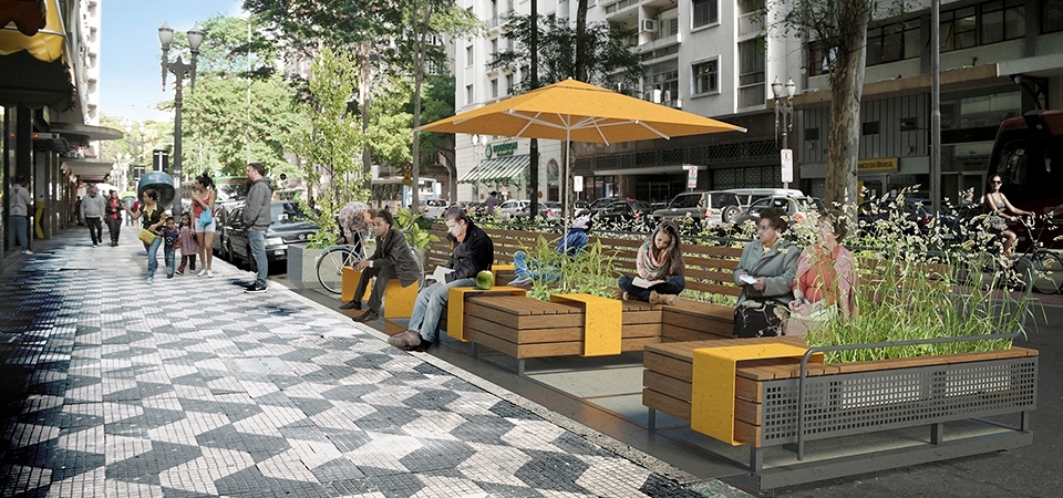 Galeria de São Paulo abre licitação para a instalação de parklets nas ...