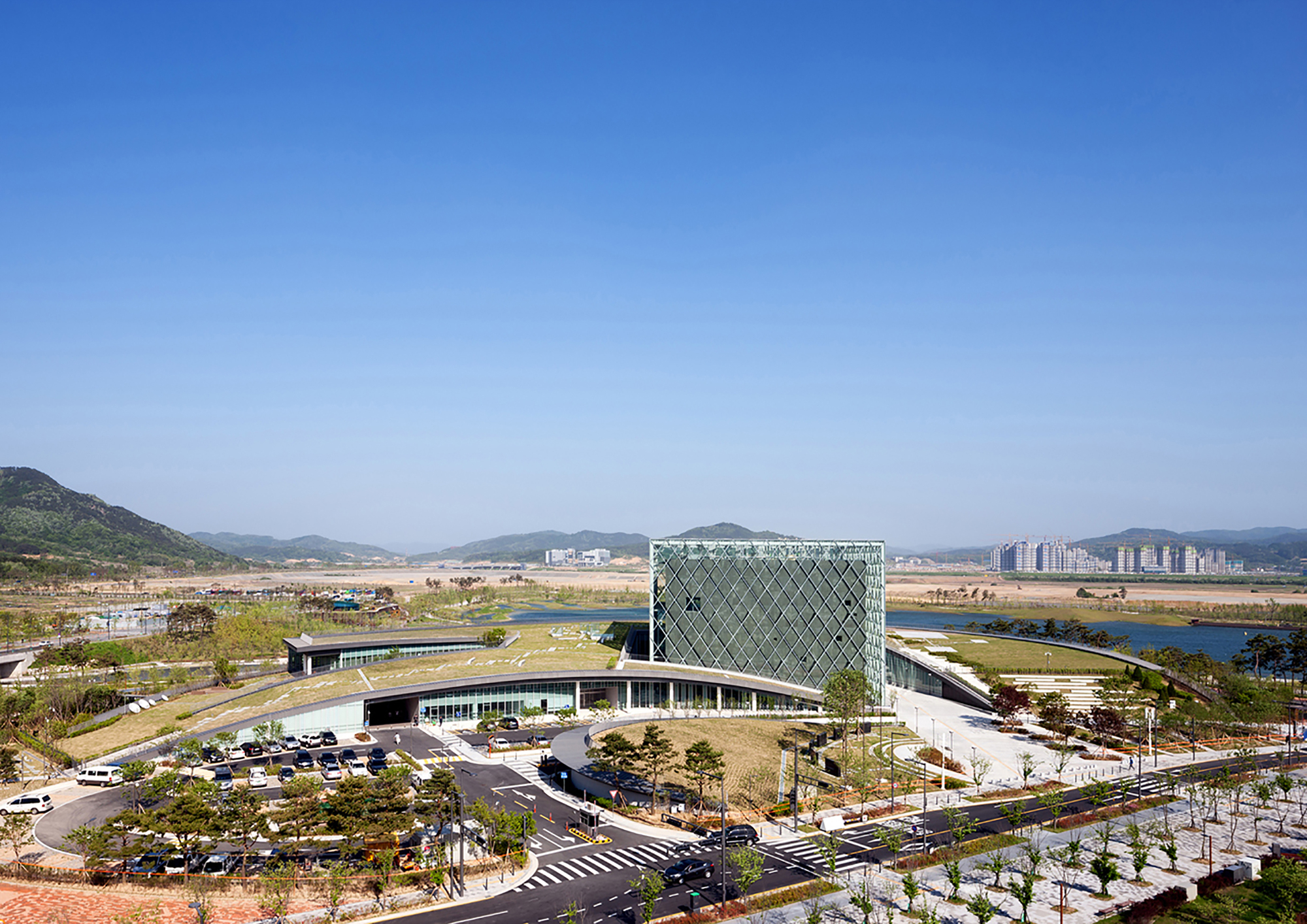 Gallery of The Presidential Archive of Korea / Samoo Architects ...