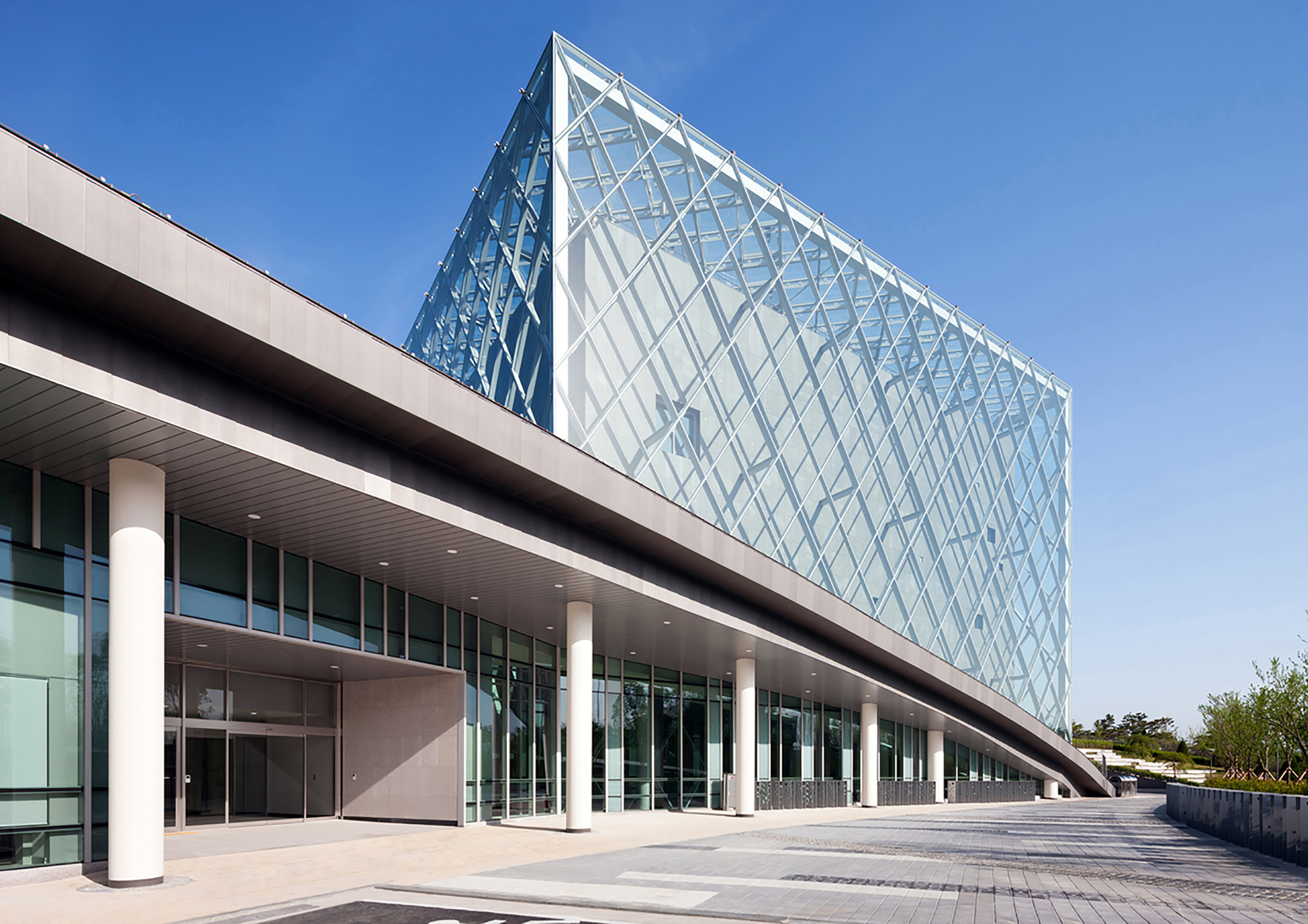 Gallery of The Presidential Archive of Korea / Samoo Architects ...