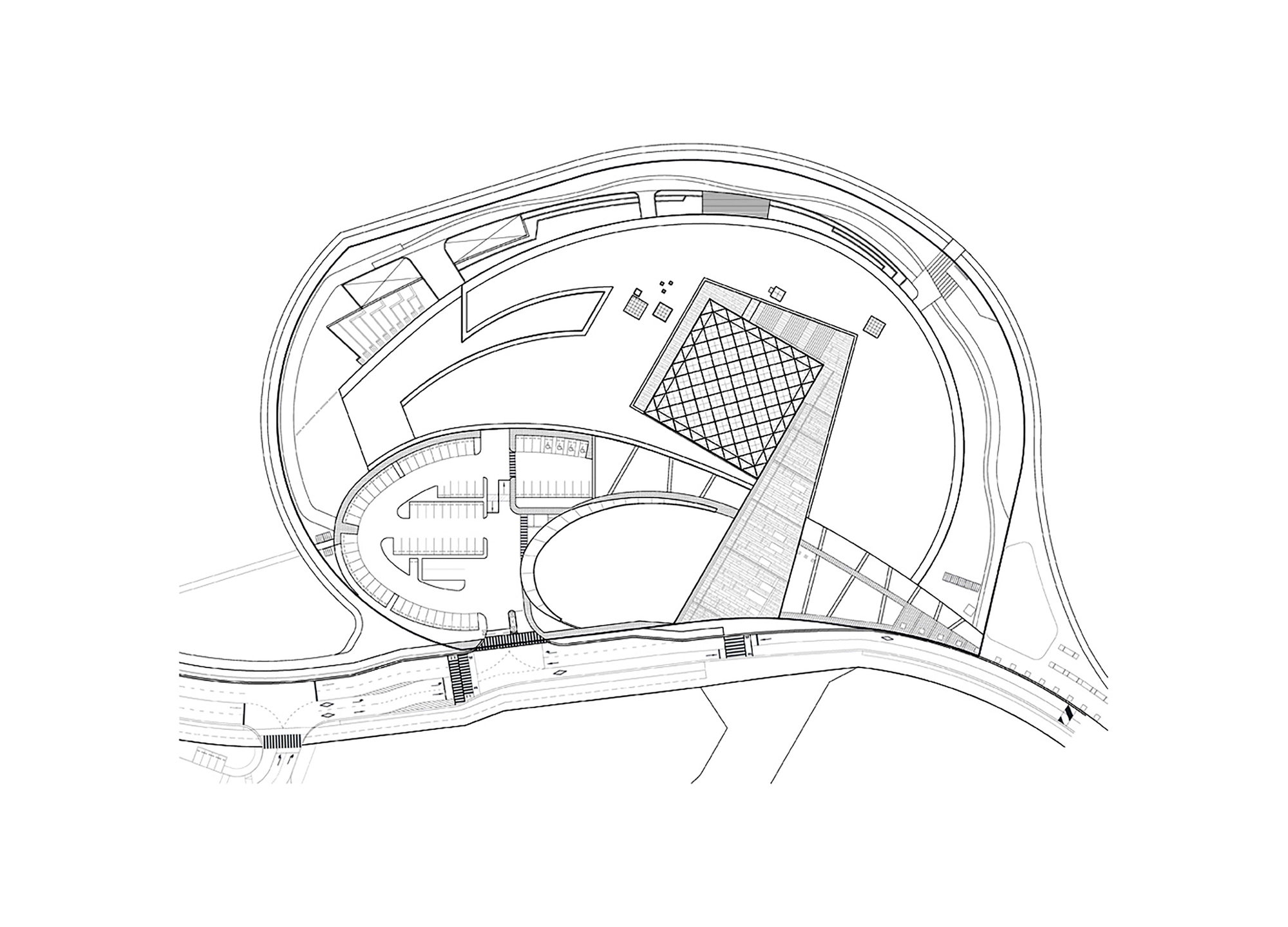 Gallery of The Presidential Archive of Korea / Samoo Architects ...