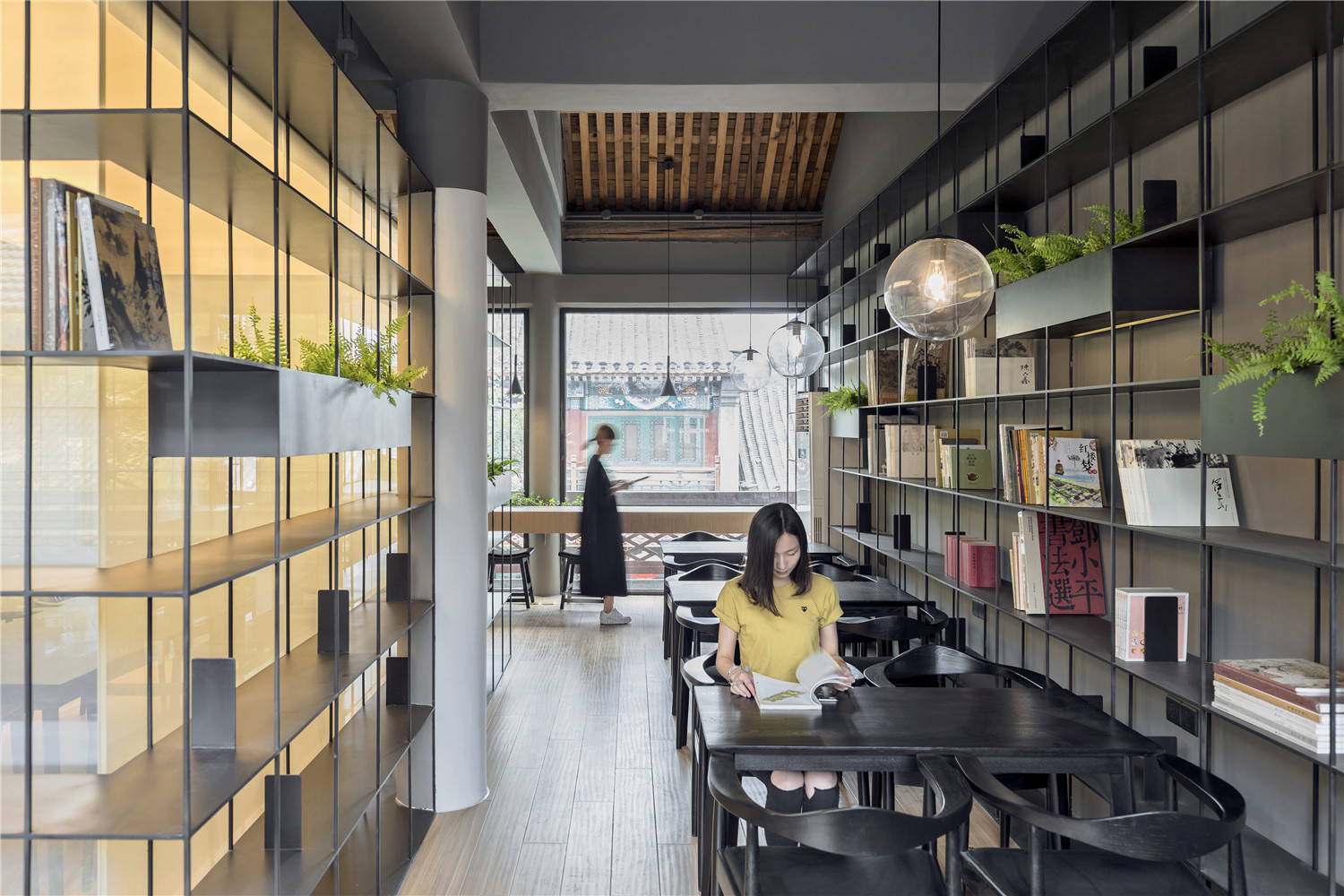 Galería de Librería y Café Rong Bao Zhai / ARCHSTUDIO - 9