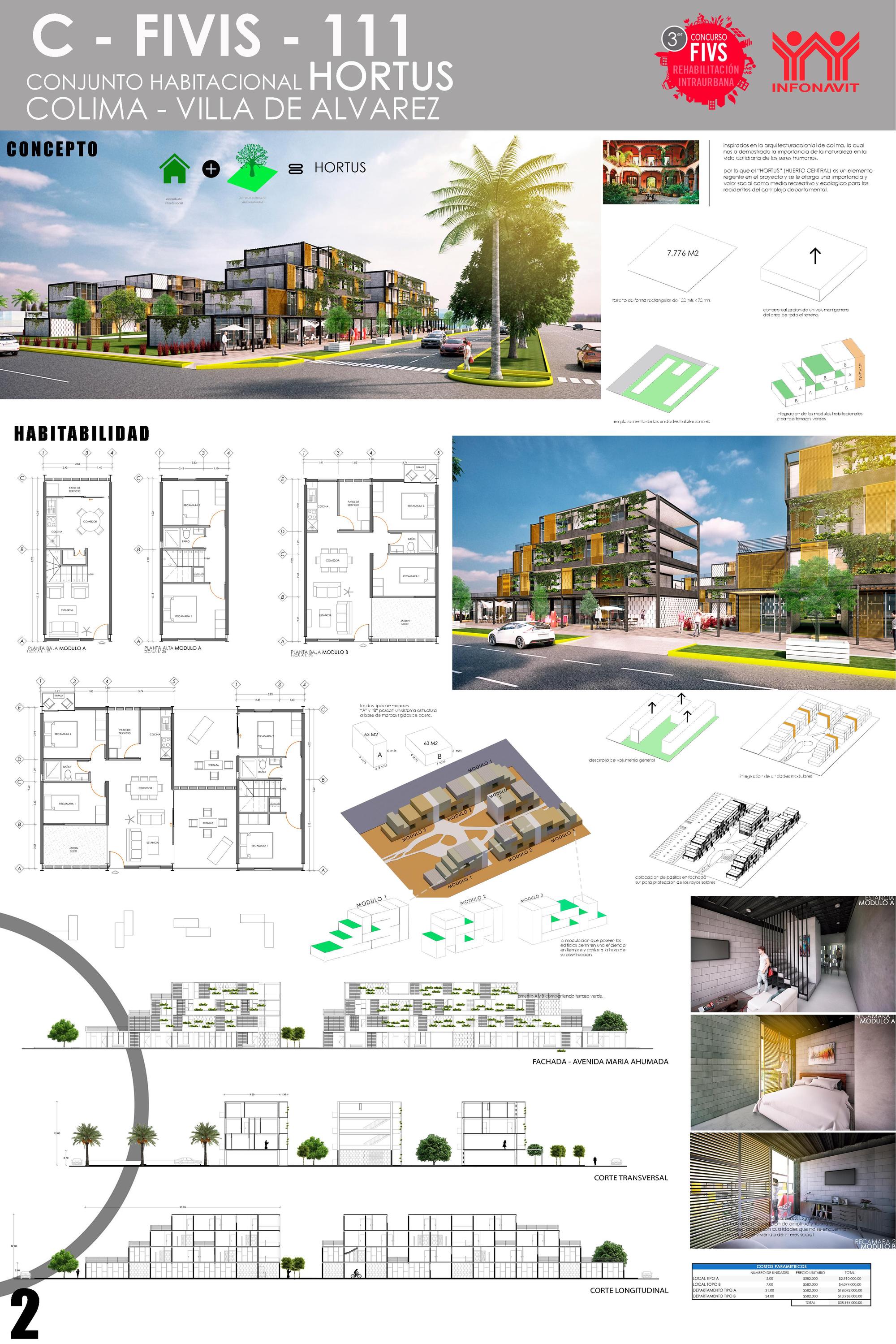 Galería de Ganadores del Concurso FIVS 2015: Rehabilitación intraurbana ...