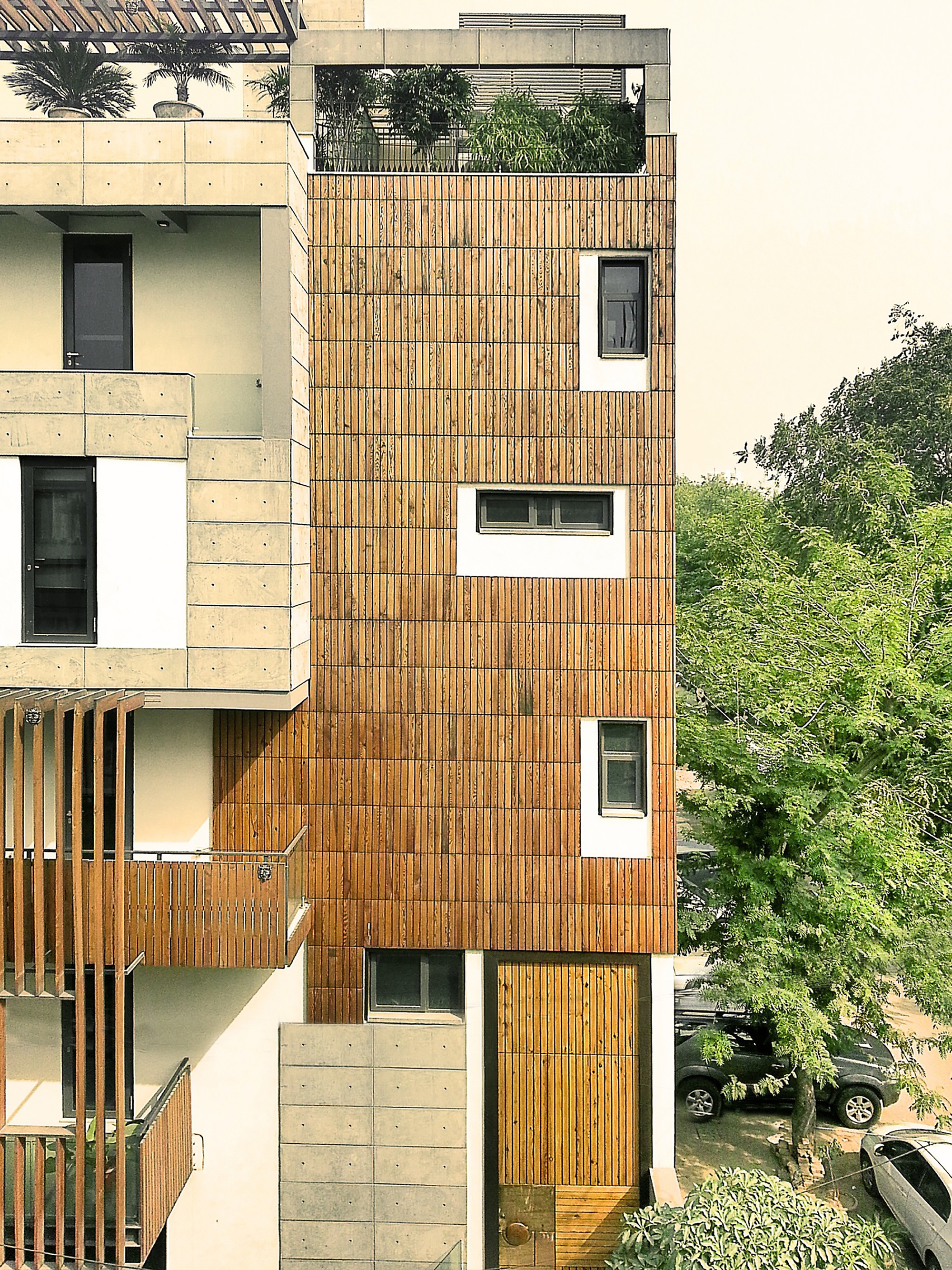 Gallery of House B123 / M:OFA Studios - 5