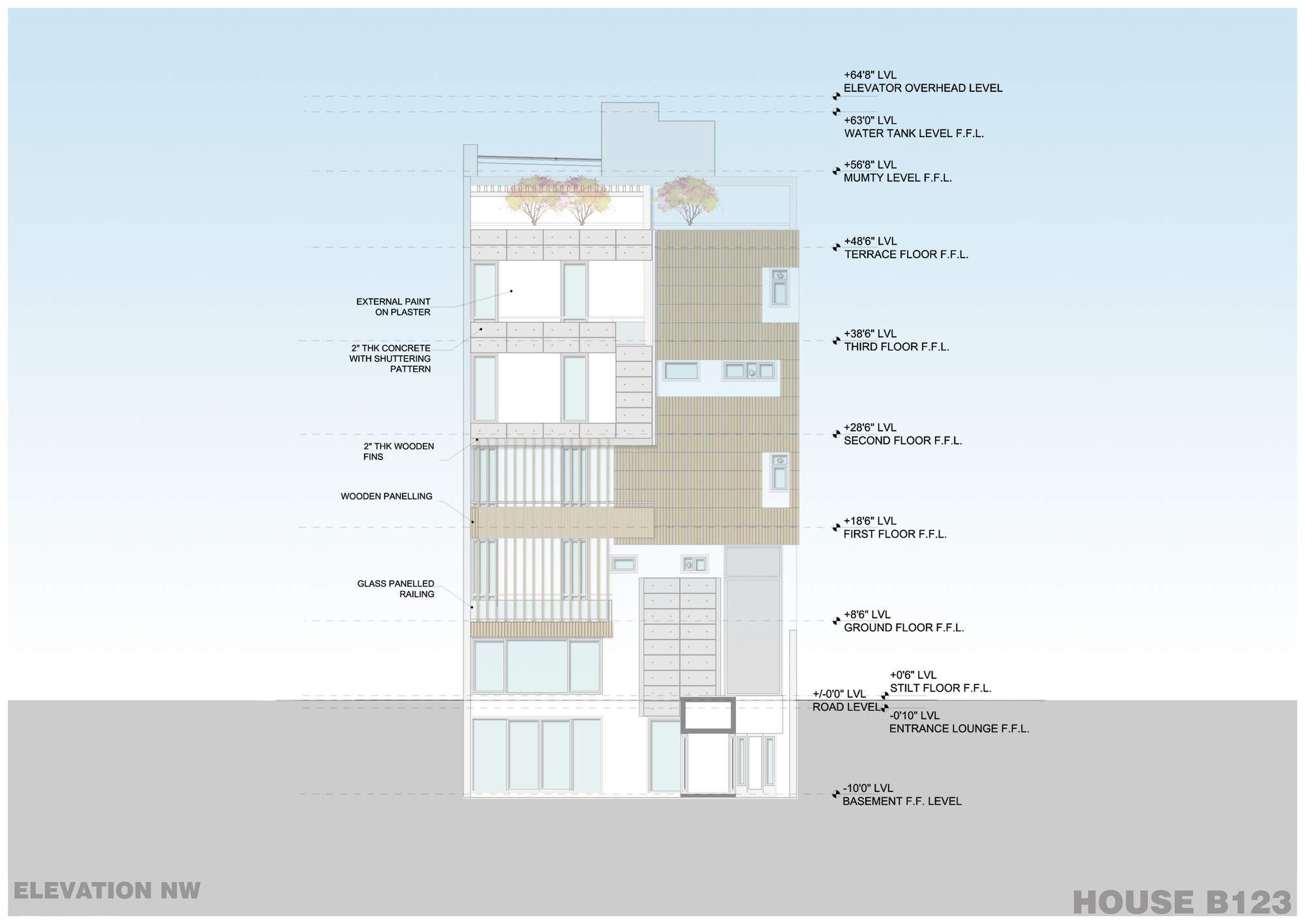 Gallery of House B123 / M:OFA Studios - 33