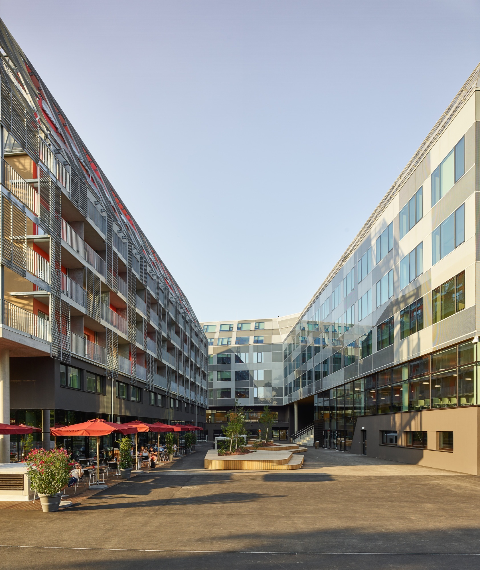 Galería de Campus Messestrasse Viena / Holzer Kobler Architekturen - 4