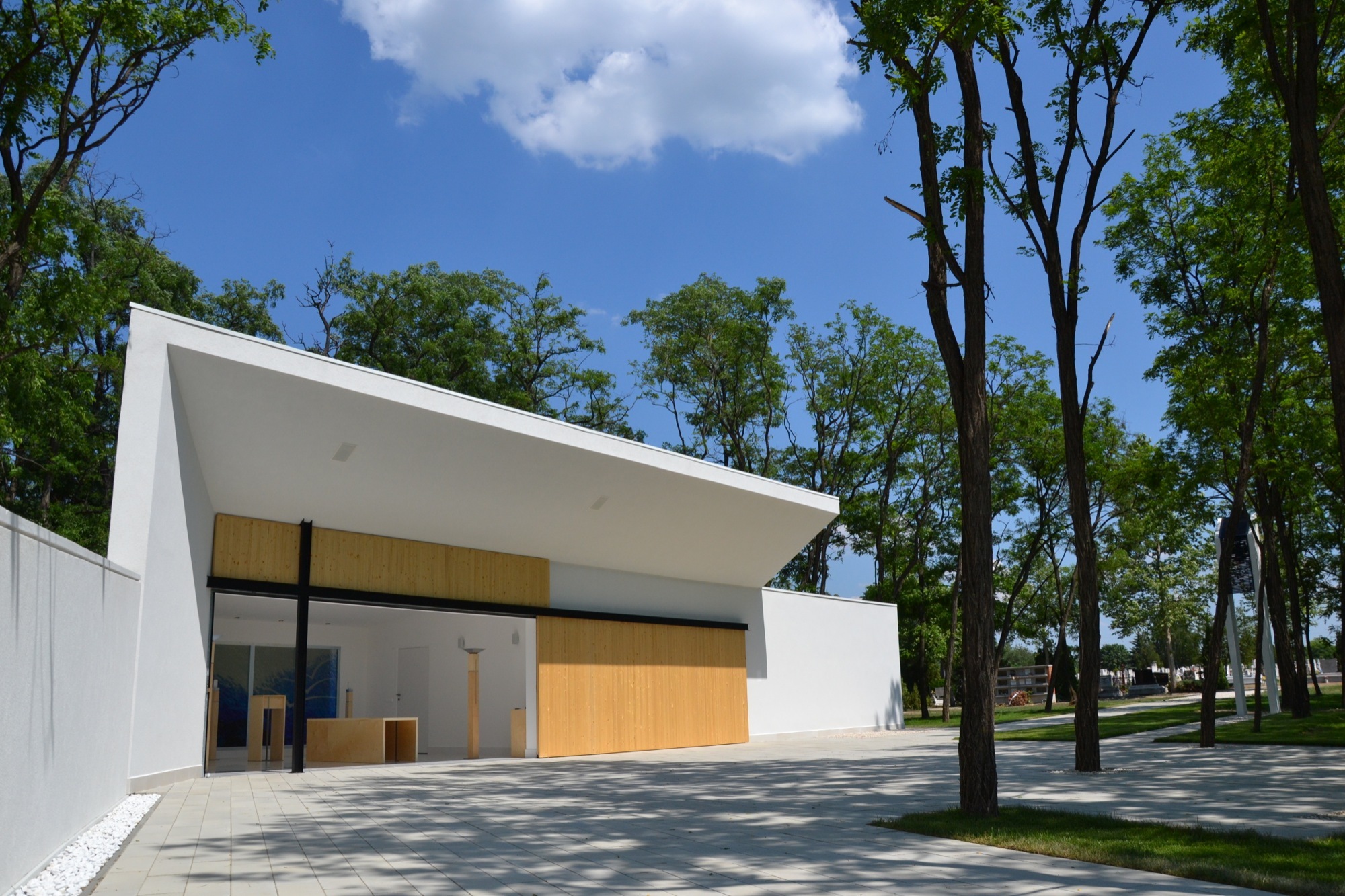 Galeria de Casa Funerária em Dabas / L.Art Architectural Office - 5