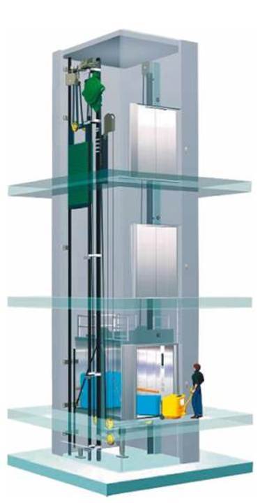 Galería de Herramientas online para planeación y soluciones de elevadores por KONE - 9