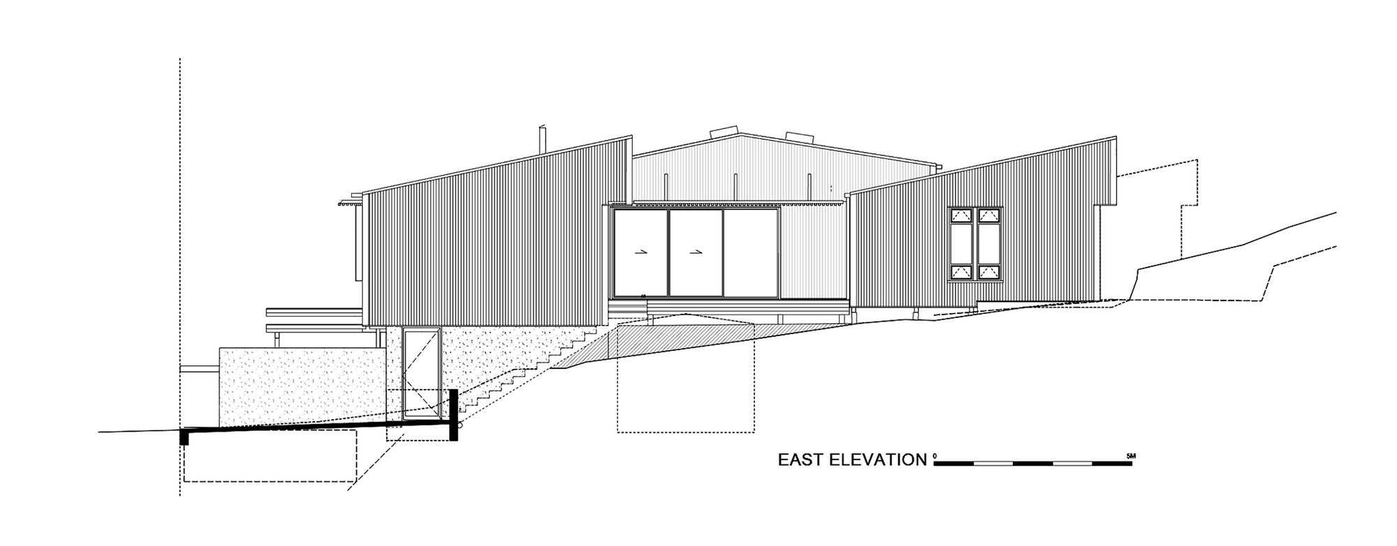Gallery of offSET Shed House / Irving Smith Jack Architects - 16