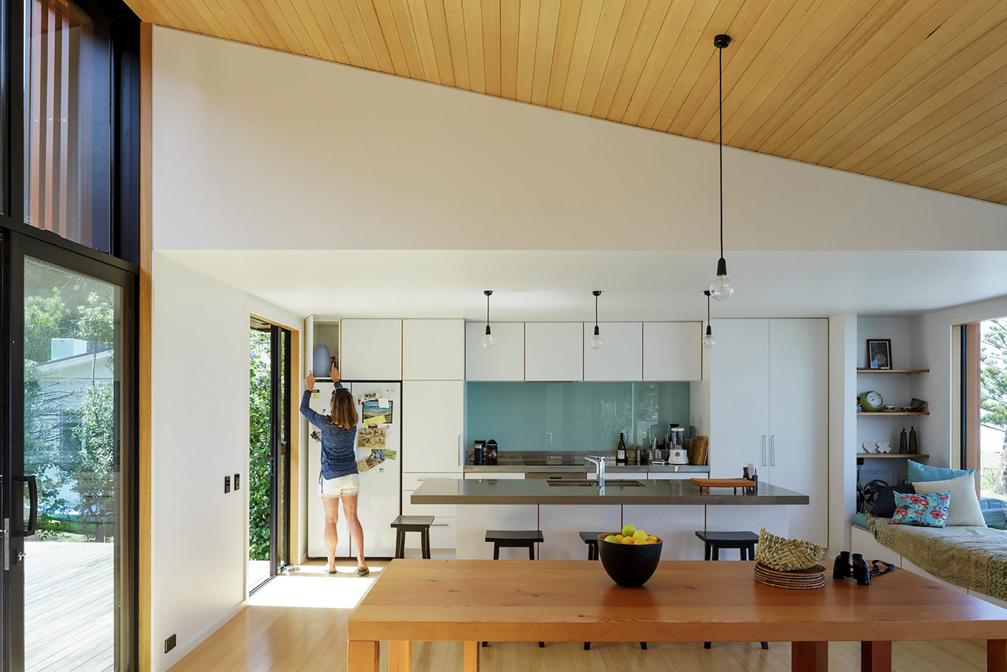 Gallery of offSET Shed House / Irving Smith Jack Architects - 11