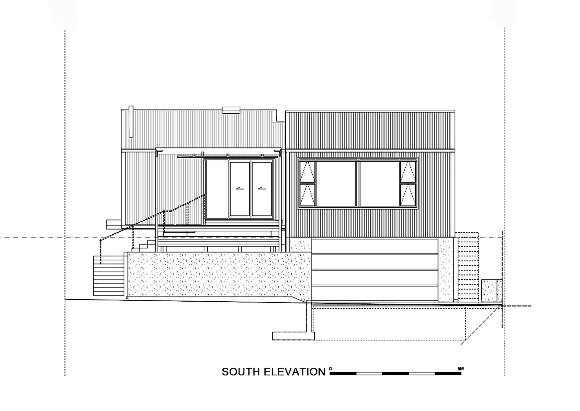 Gallery of offSET Shed House / Irving Smith Jack Architects - 15