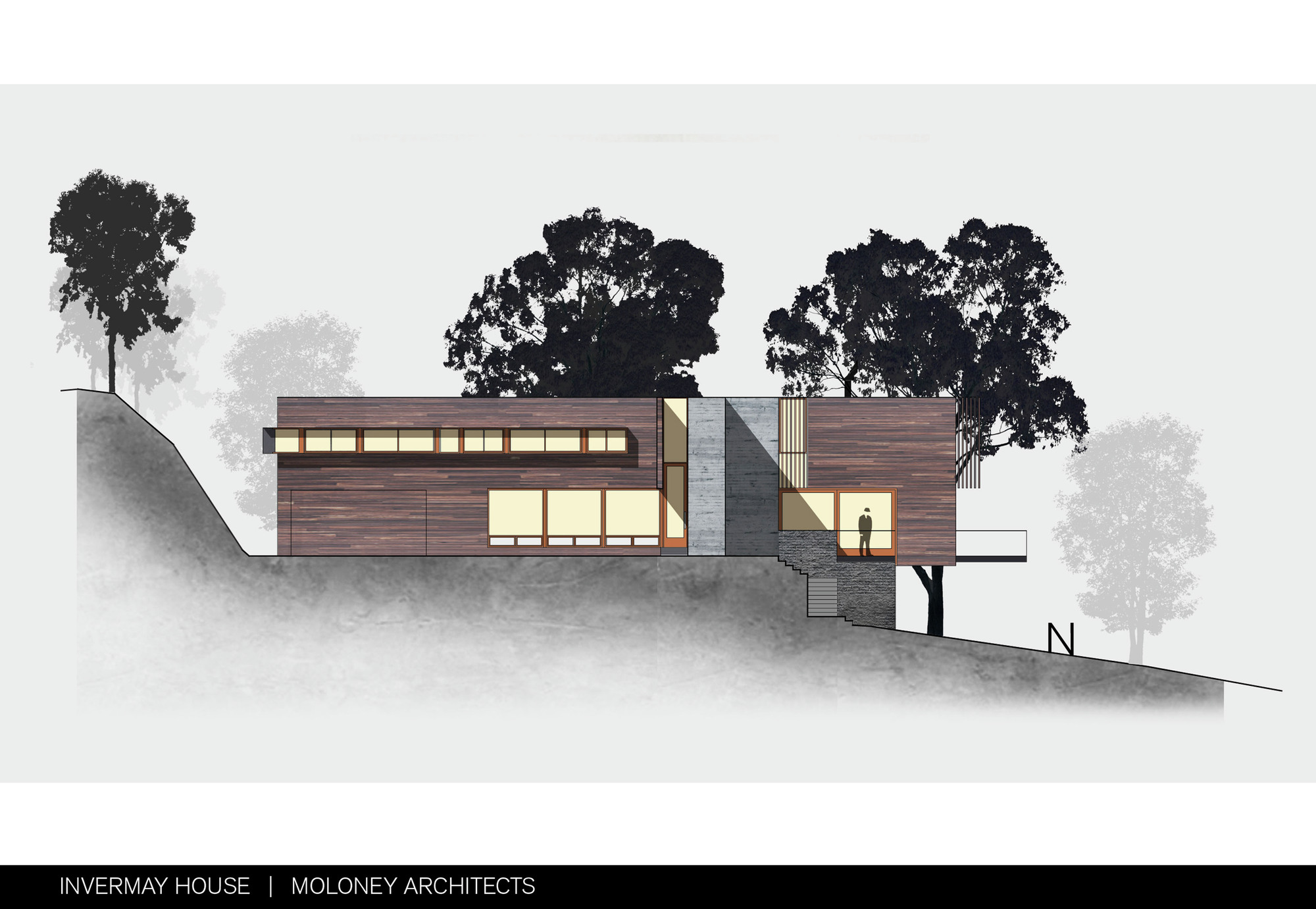 Gallery of Invermay House / Moloney Architects - 33