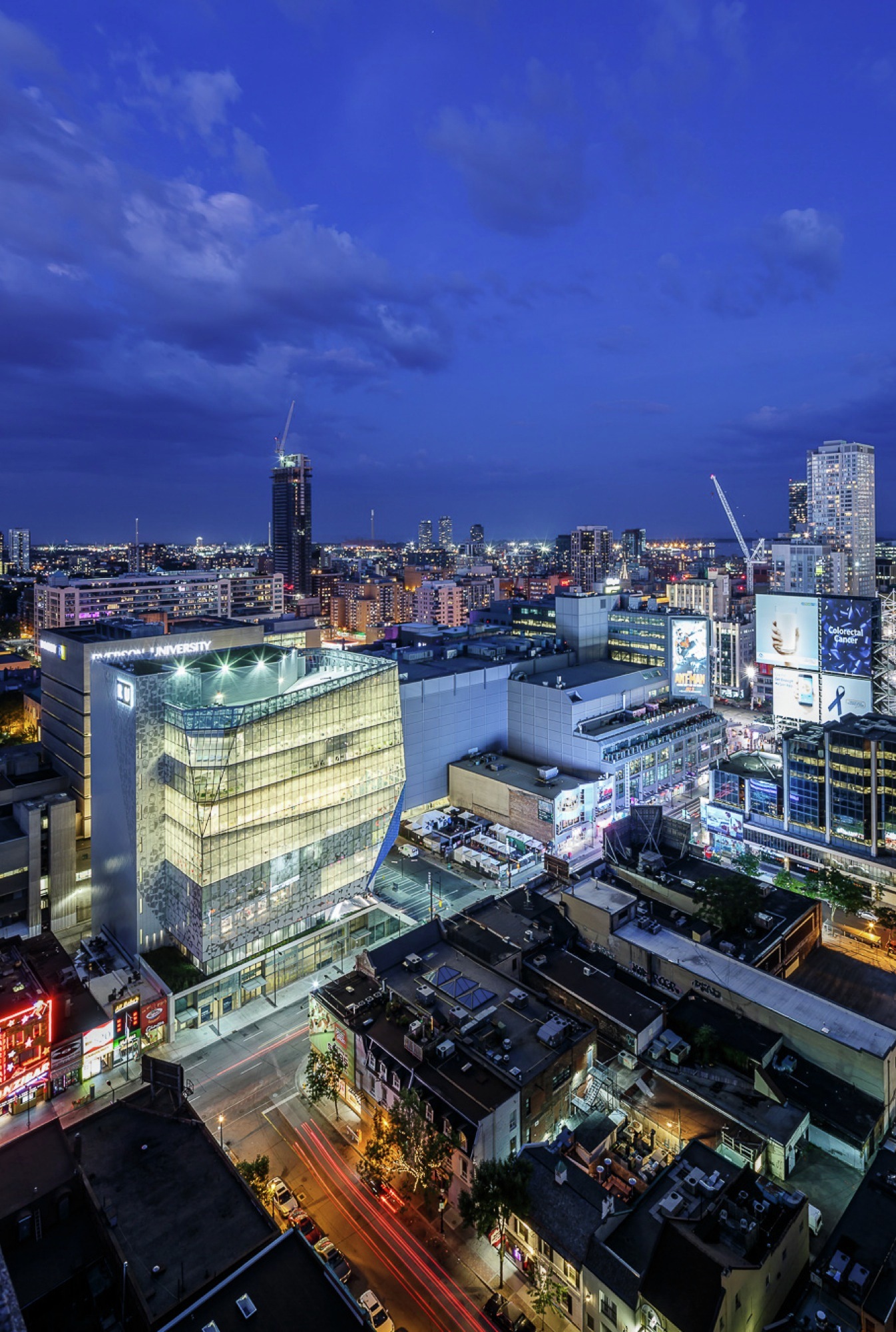 Gallery of Ryerson University Student Learning Centre / Zeidler ...