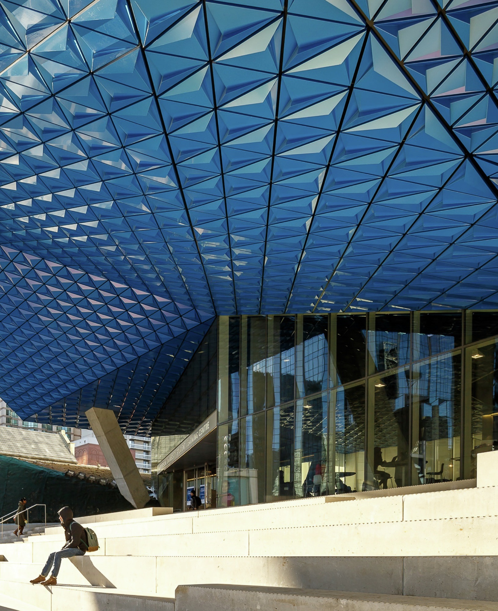 Gallery of Ryerson University Student Learning Centre / Zeidler ...