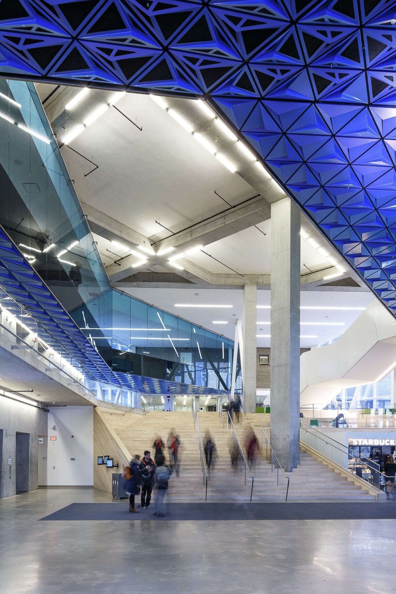 Gallery of Ryerson University Student Learning Centre / Zeidler ...