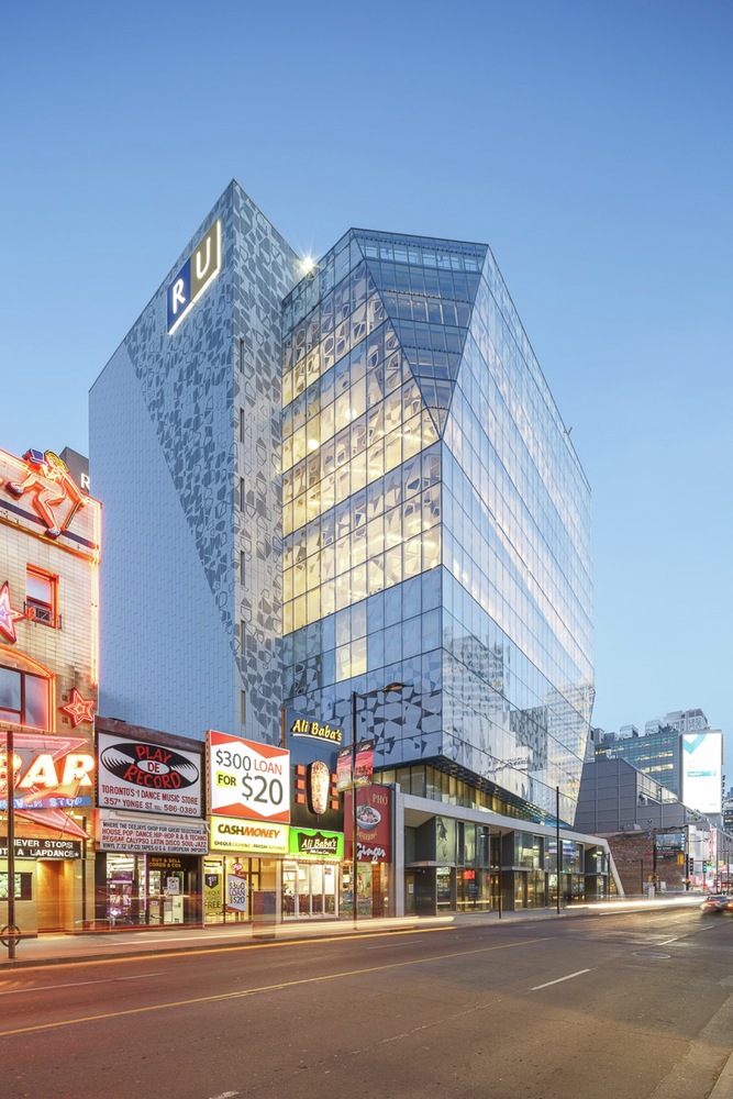 Gallery of Ryerson University Student Learning Centre / Zeidler ...