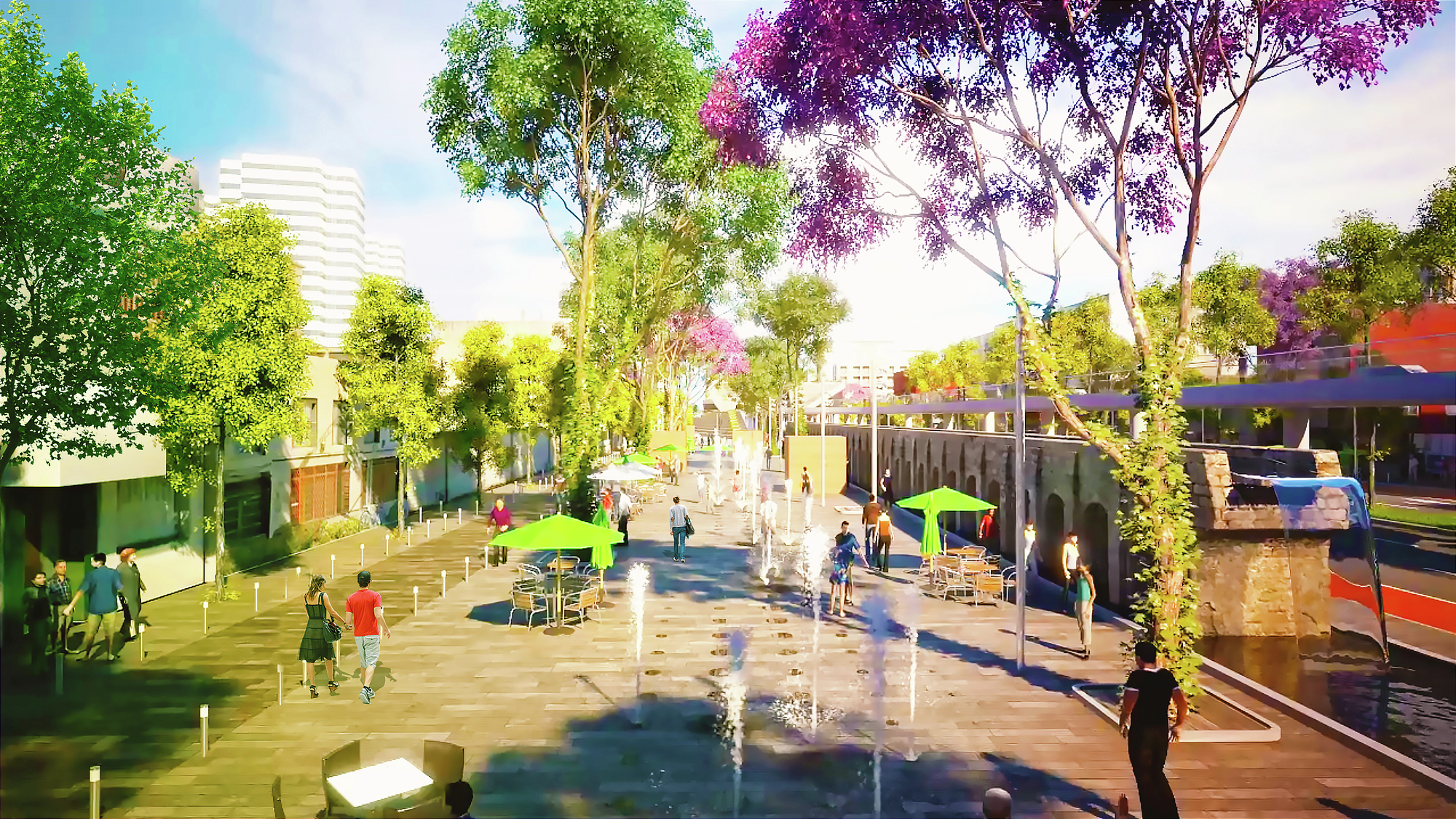 Gallery of FR-EE Proposes to Restore Mexico City Avenue with Cultural ...