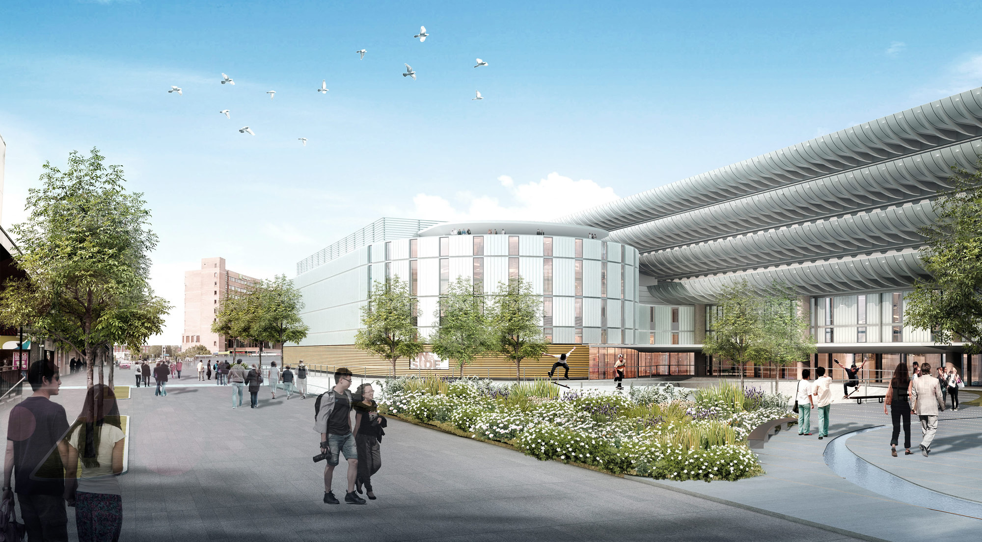 Recently Formed New York Practice Wins Competition to Reimagine Preston ...