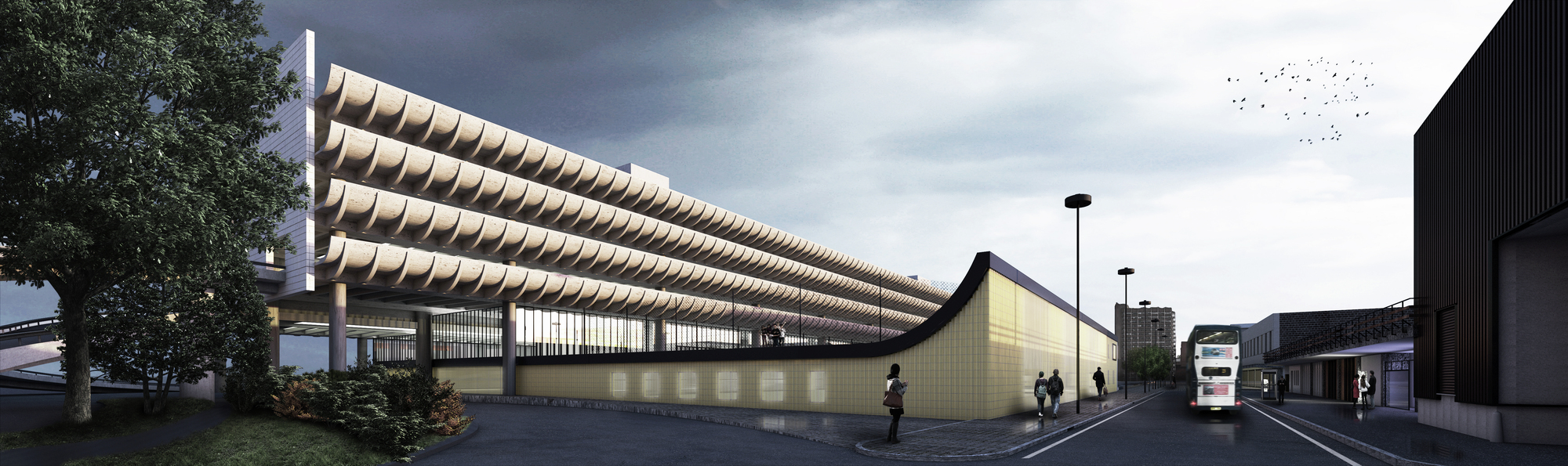 Gallery of Preston Bus Station: What Does the Winning Proposal Say ...
