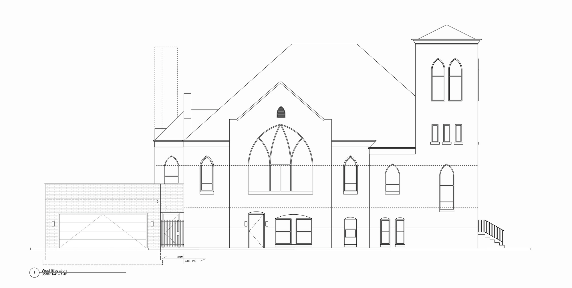 Gallery of Church Conversion into a Residence / Linc Thelen Design ...